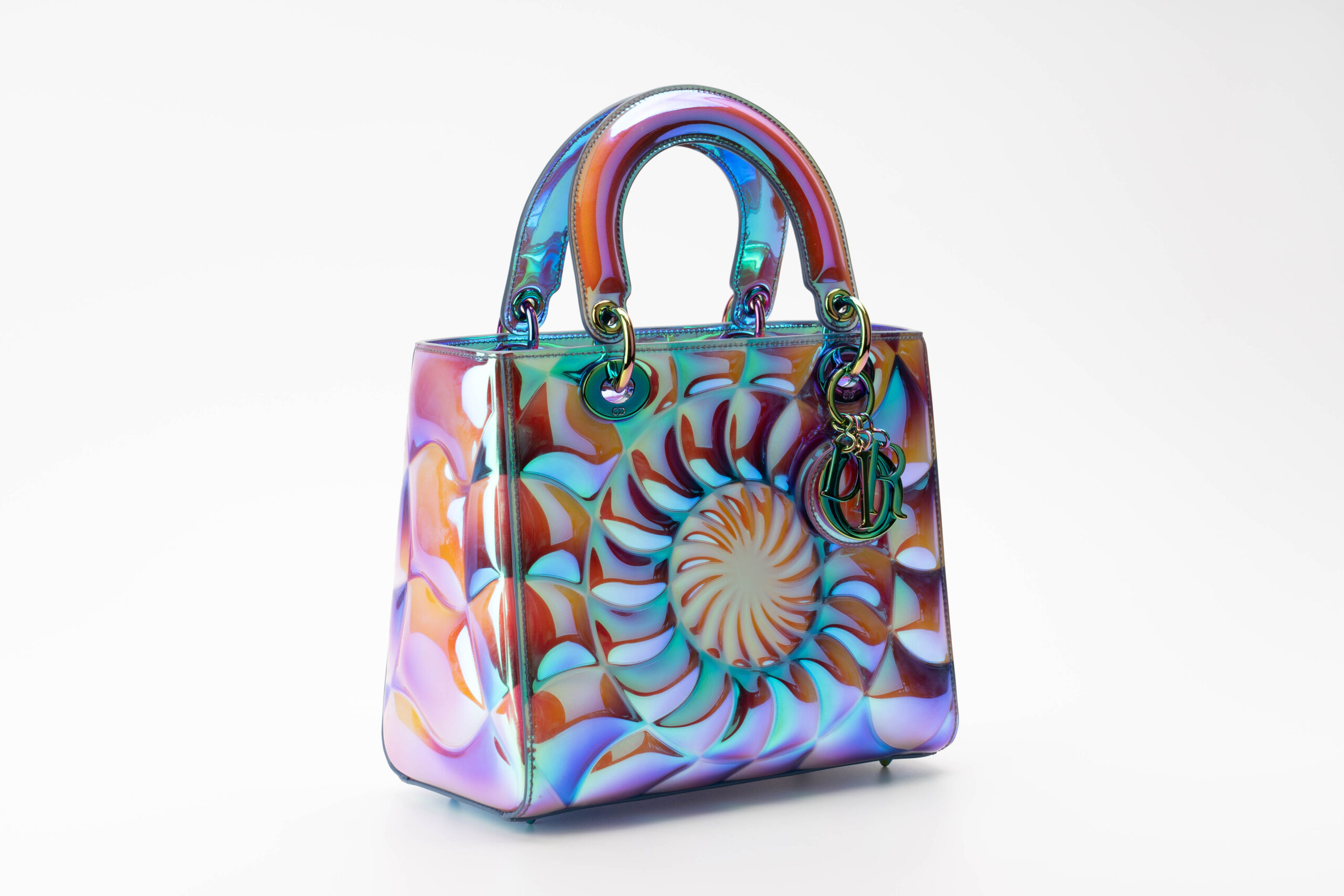 Dior Lady Dior Medium Art Bag Judy Chicago - Luxury Shopping