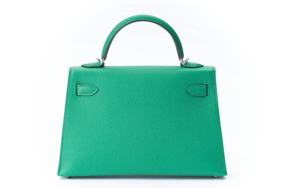 Hermès Mini Kelly II Vert Jade Epsom - Luxury Shopping