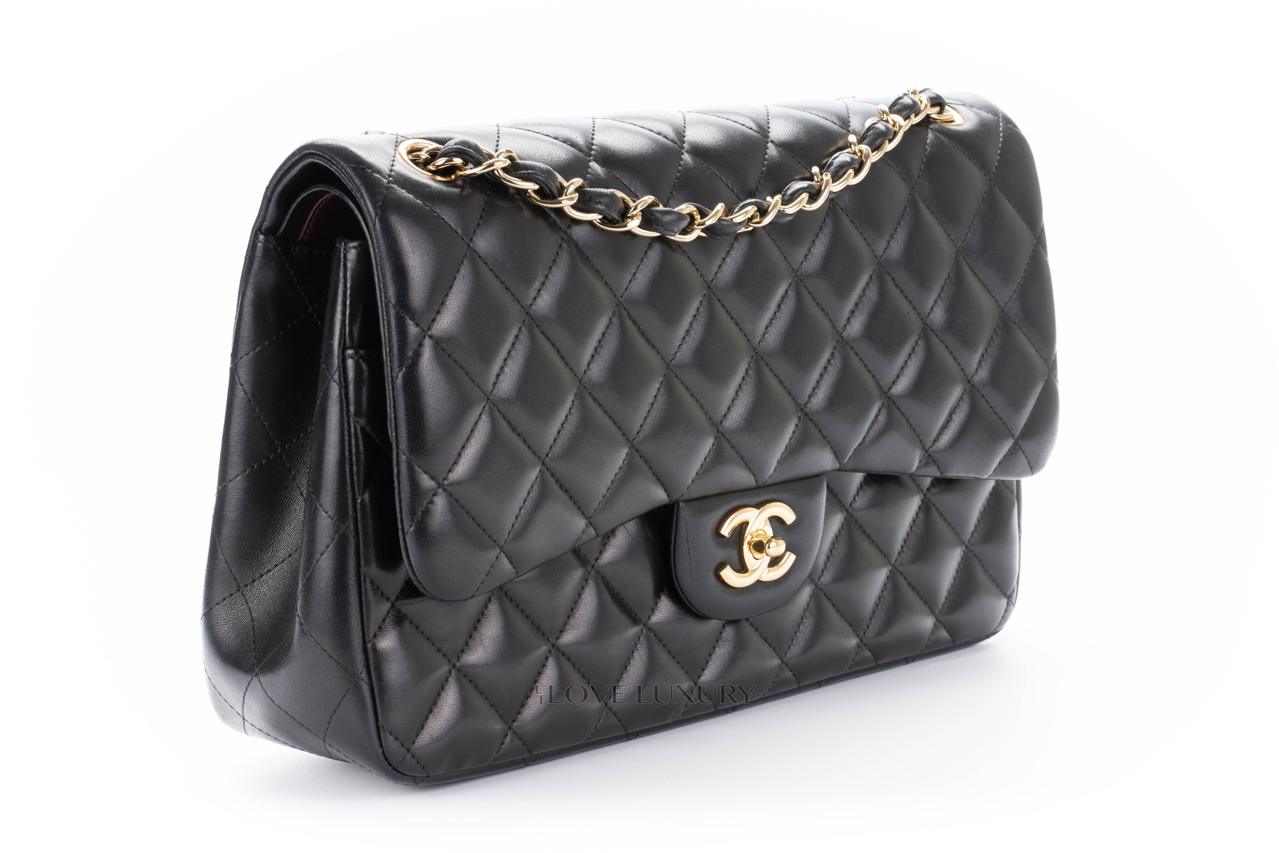 Chanel Jumbo Classic Flap Lambskin GHW - Luxury Shopping