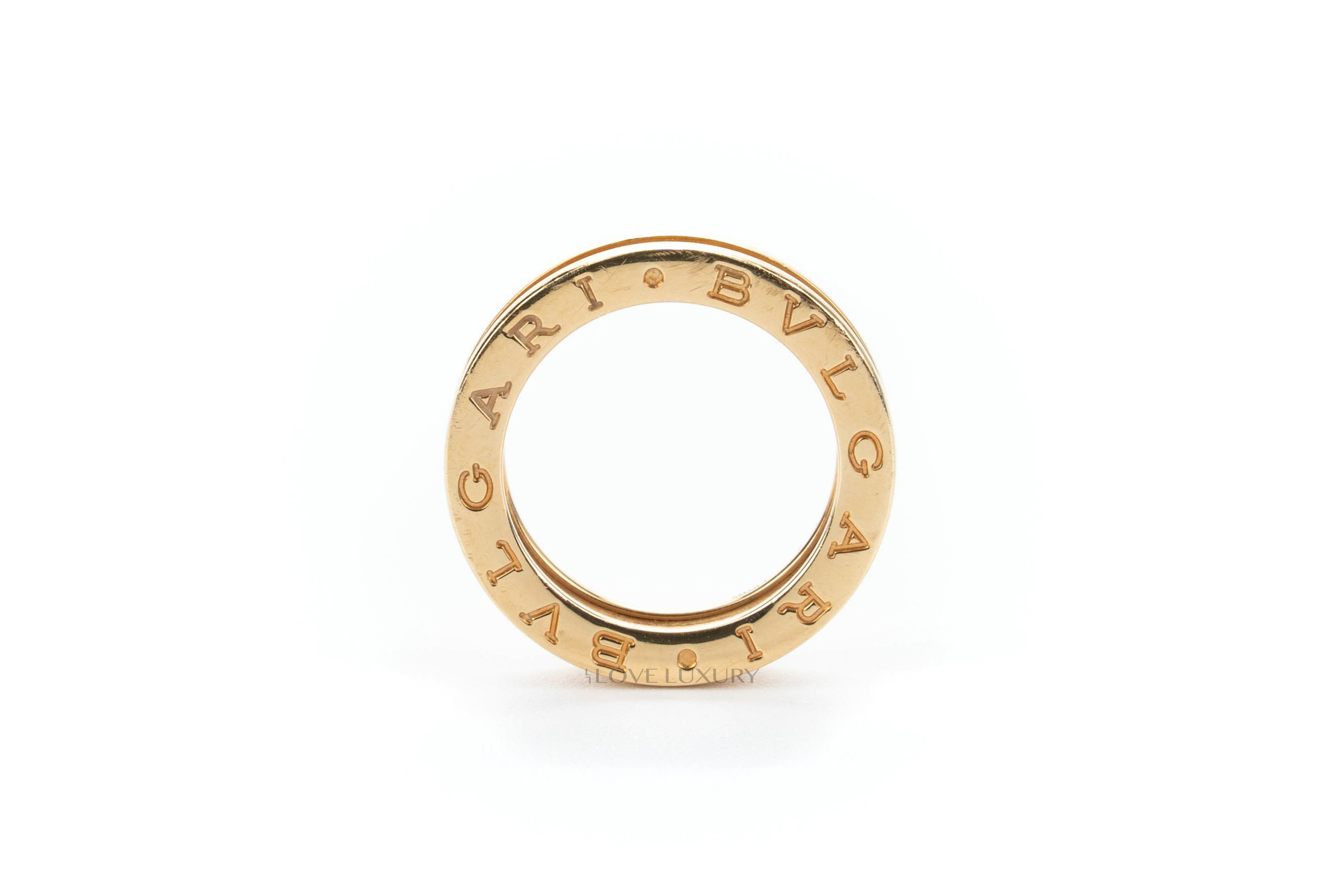 Bvlgari B Zero 1 Band Ring 18k Yellow Gold - Luxury Shopping
