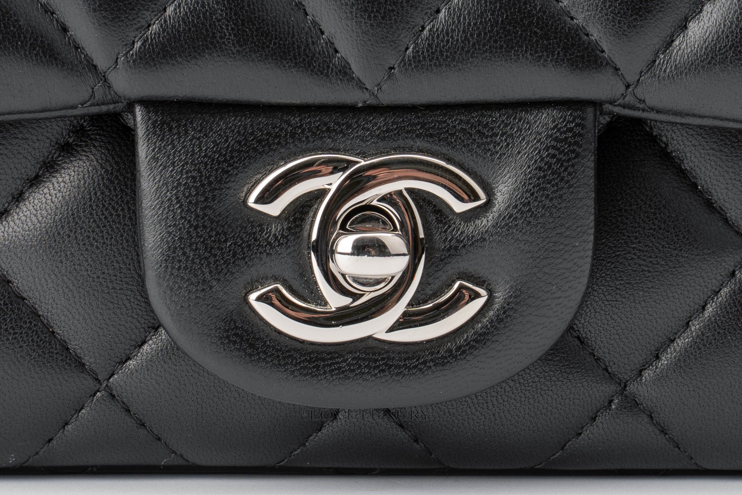 Chanel Mini Square Classic Flap Bag Lambskin - Luxury Shopping