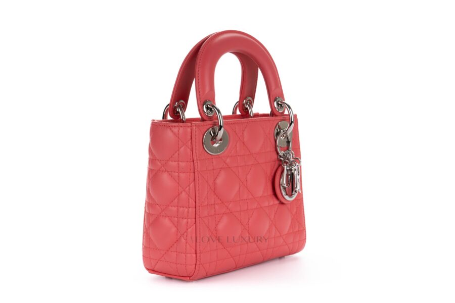 Dior Mini Lady Dior Lipstick Pink - Luxury Shopping