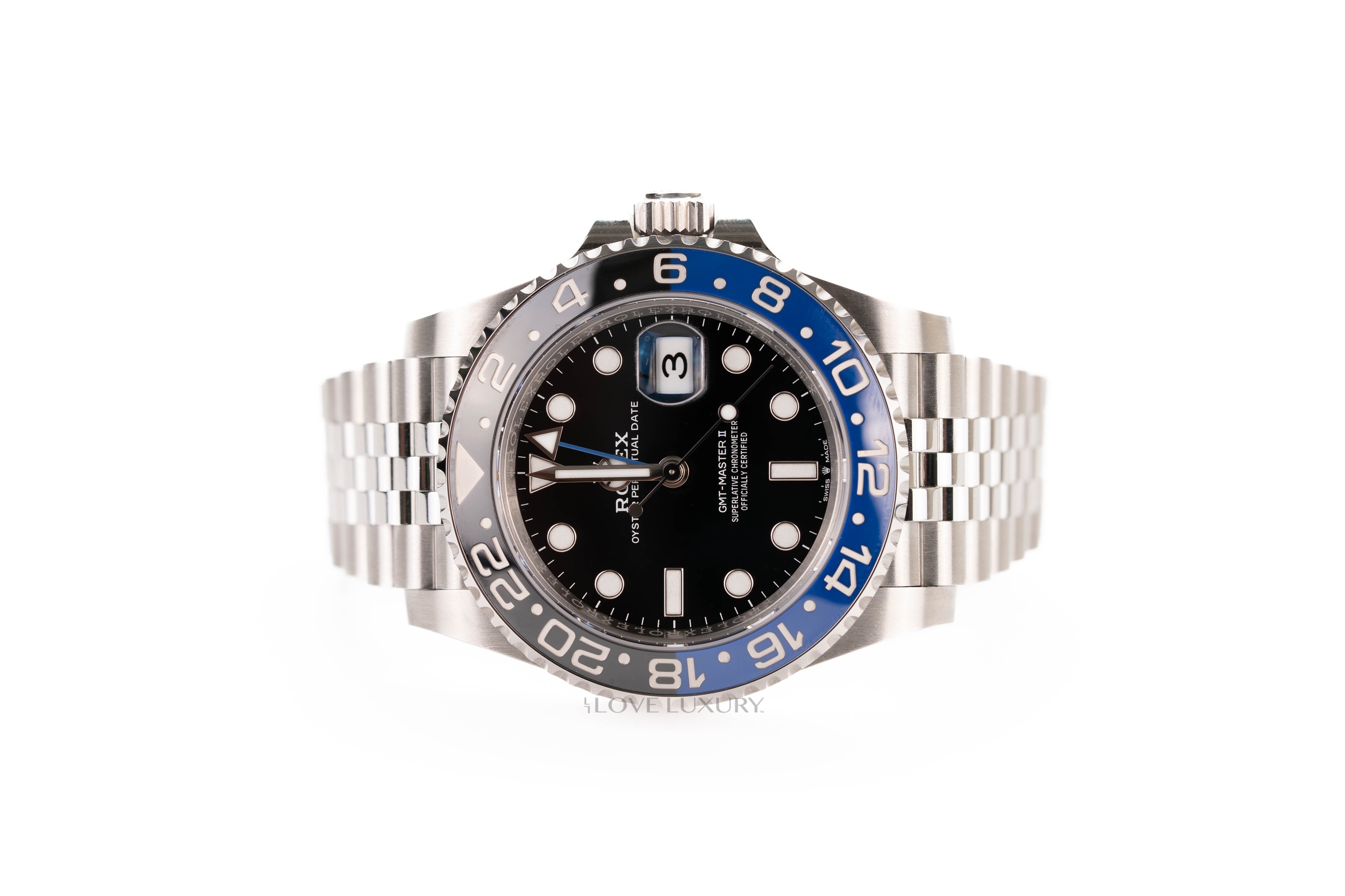 Rolex GMT-Master II Stainless Steel ‘Batgirl’ 40mm – 126710BLNR - Luxury Shopping