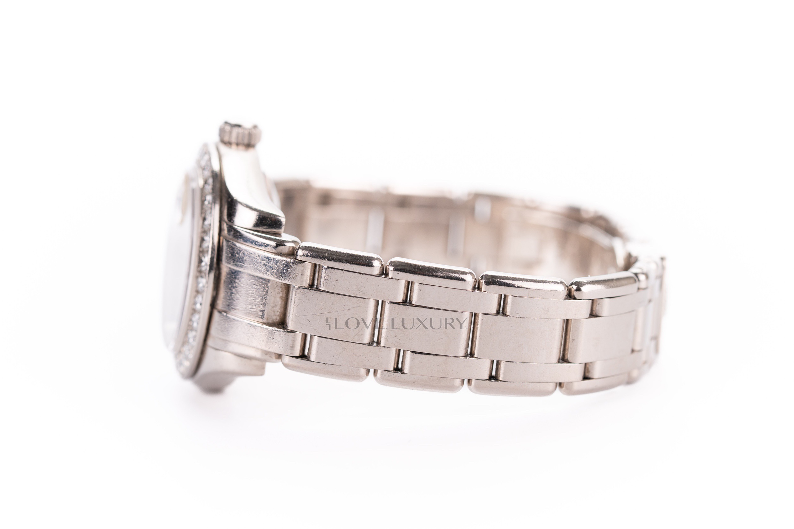 Rolex Lady-Datejust Pearlmaster 29 White Gold Mother of Pearl Diamond ...