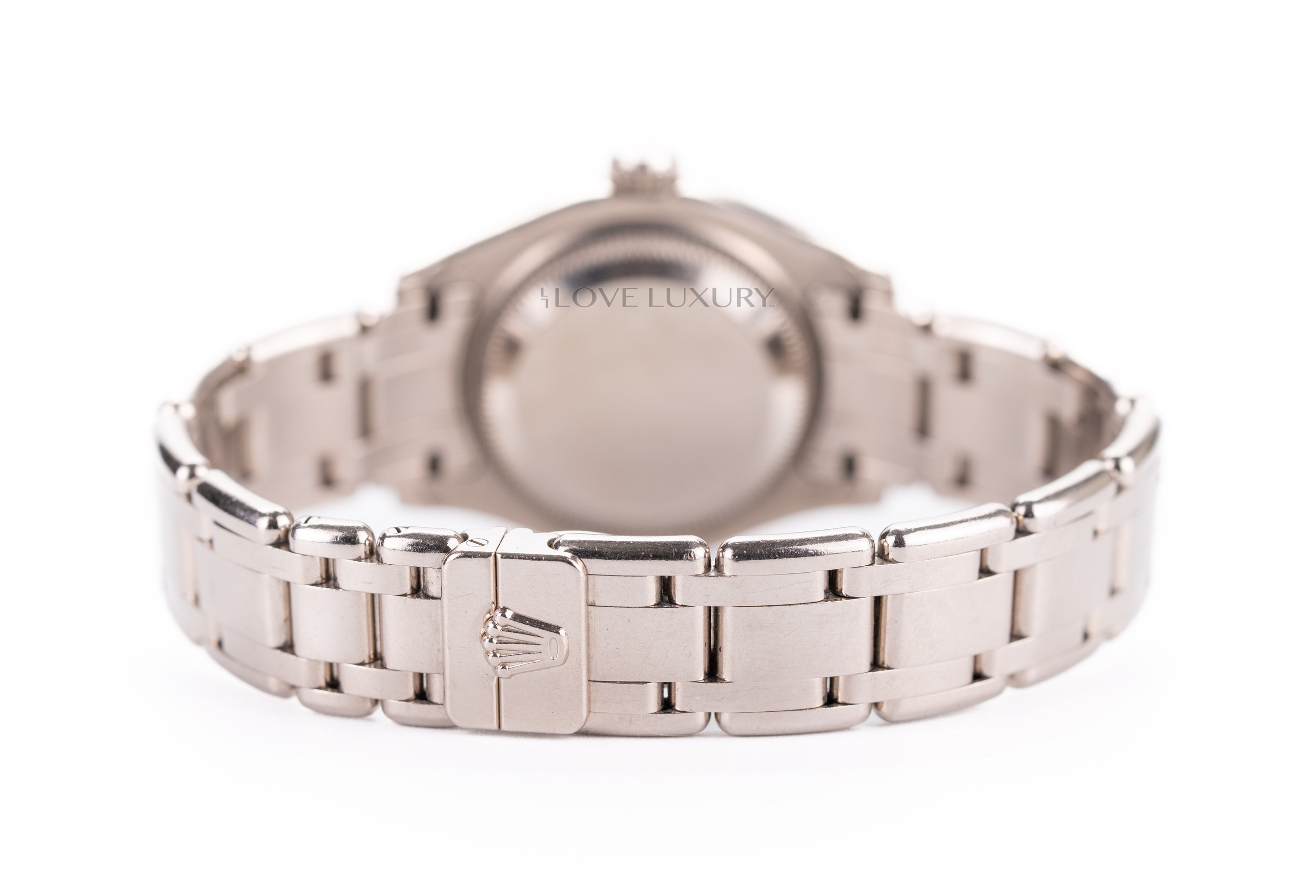 Rolex Lady-Datejust Pearlmaster 29 White Gold Mother of Pearl Diamond ...