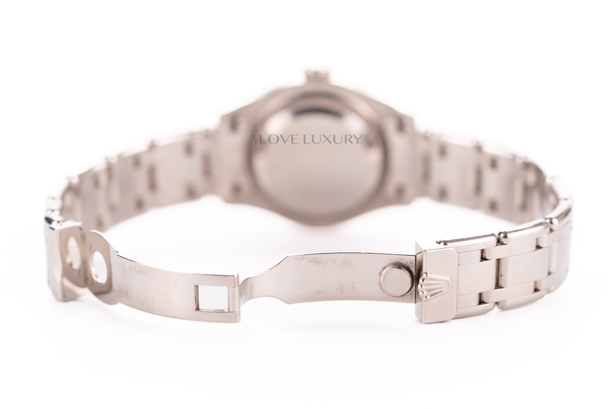 Rolex Lady-Datejust Pearlmaster 29 White Gold Mother of Pearl Diamond ...