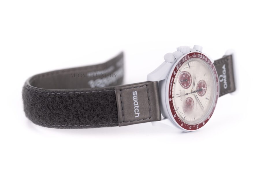 Swatch Moonswatch “Mission To Pluto” Swatch x Omega - Luxury Shopping