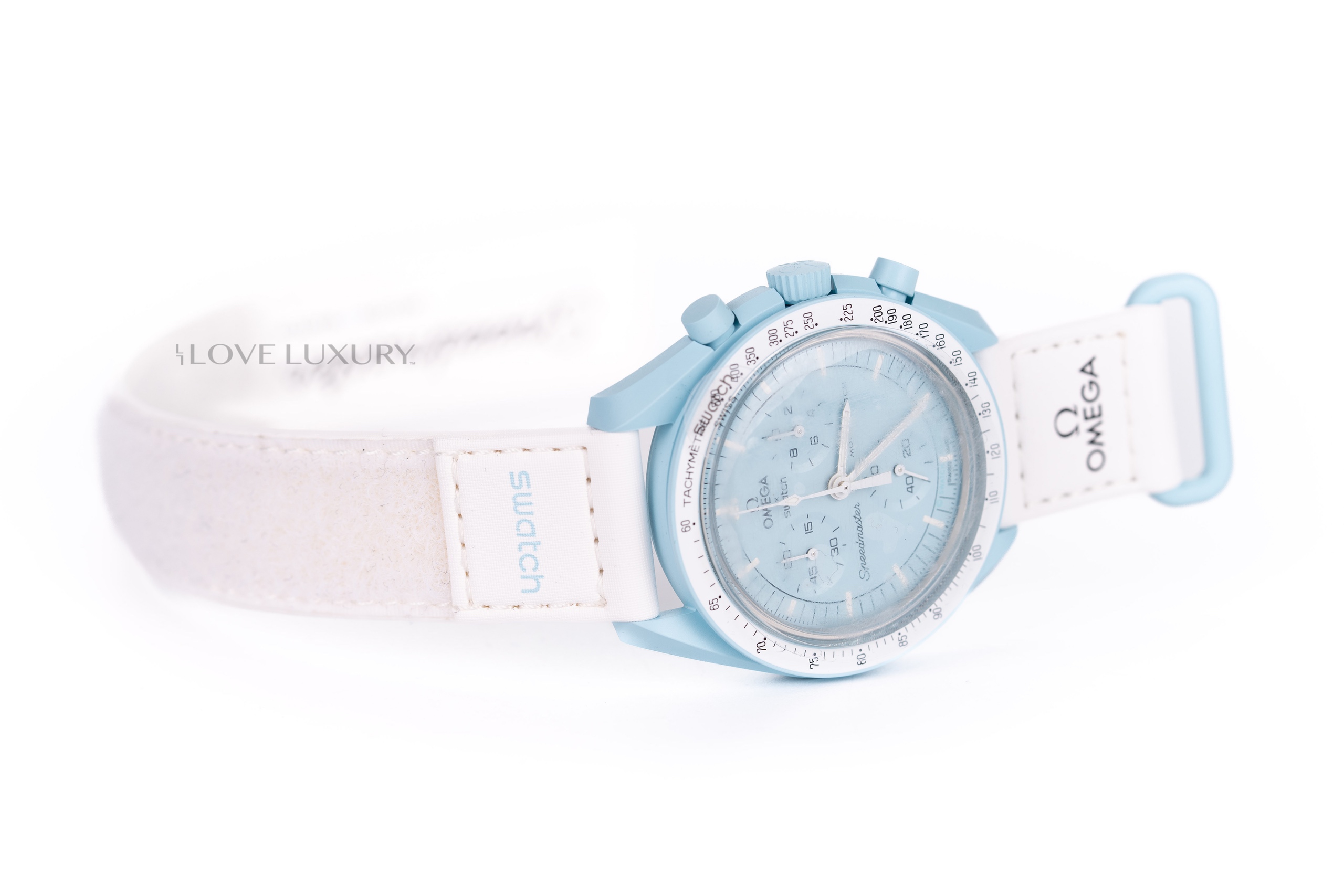 Swatch Moonswatch “Mission To Uranus” Swatch x Omega - Luxury Shopping