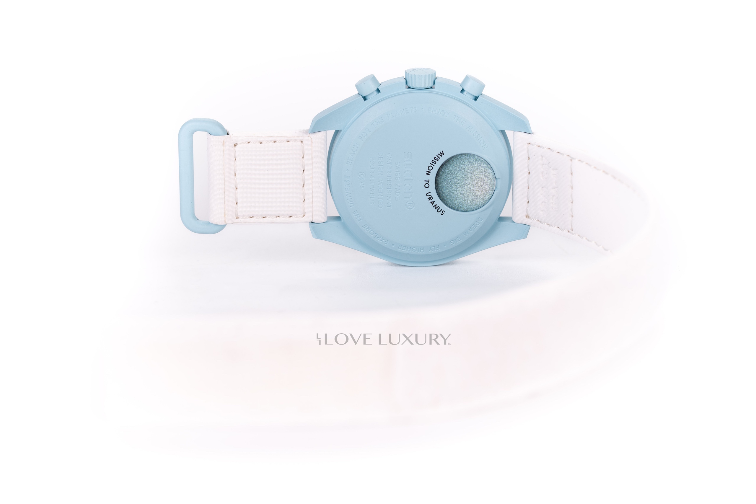 Swatch Moonswatch “Mission To Uranus” Swatch x Omega - Luxury Shopping