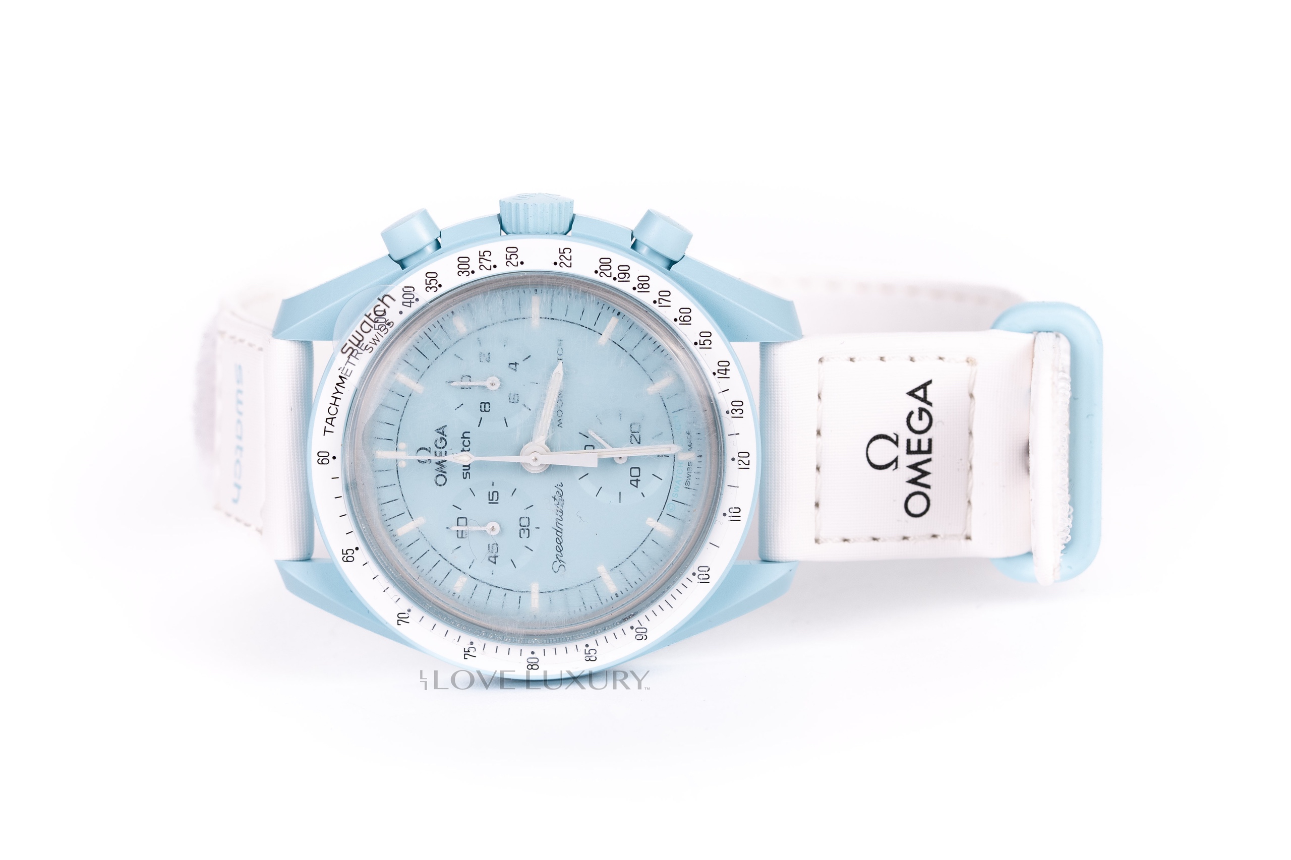 Swatch Moonswatch “Mission To Uranus” Swatch x Omega - Luxury Shopping