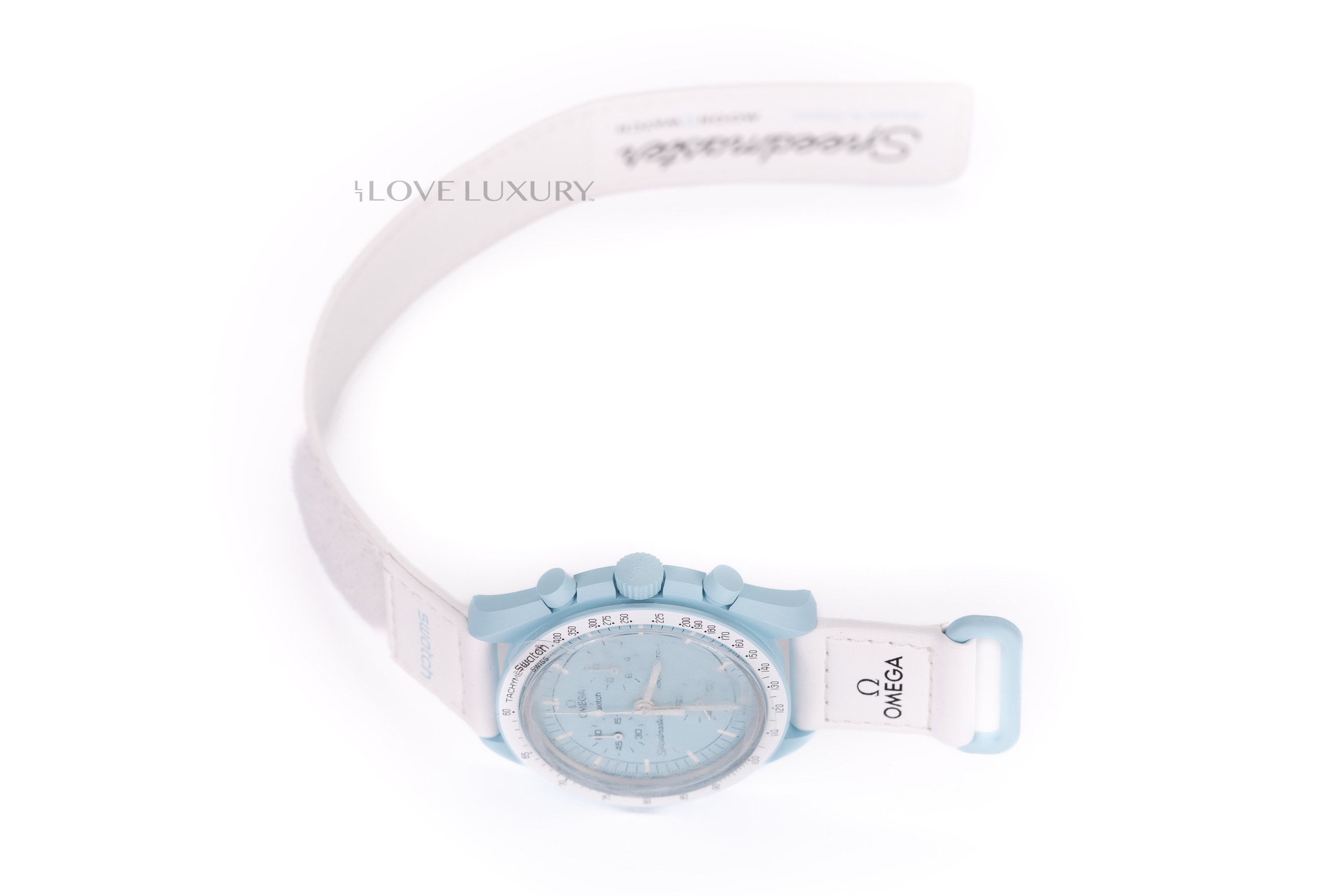 Swatch Moonswatch “Mission To Uranus” Swatch x Omega - Luxury Shopping