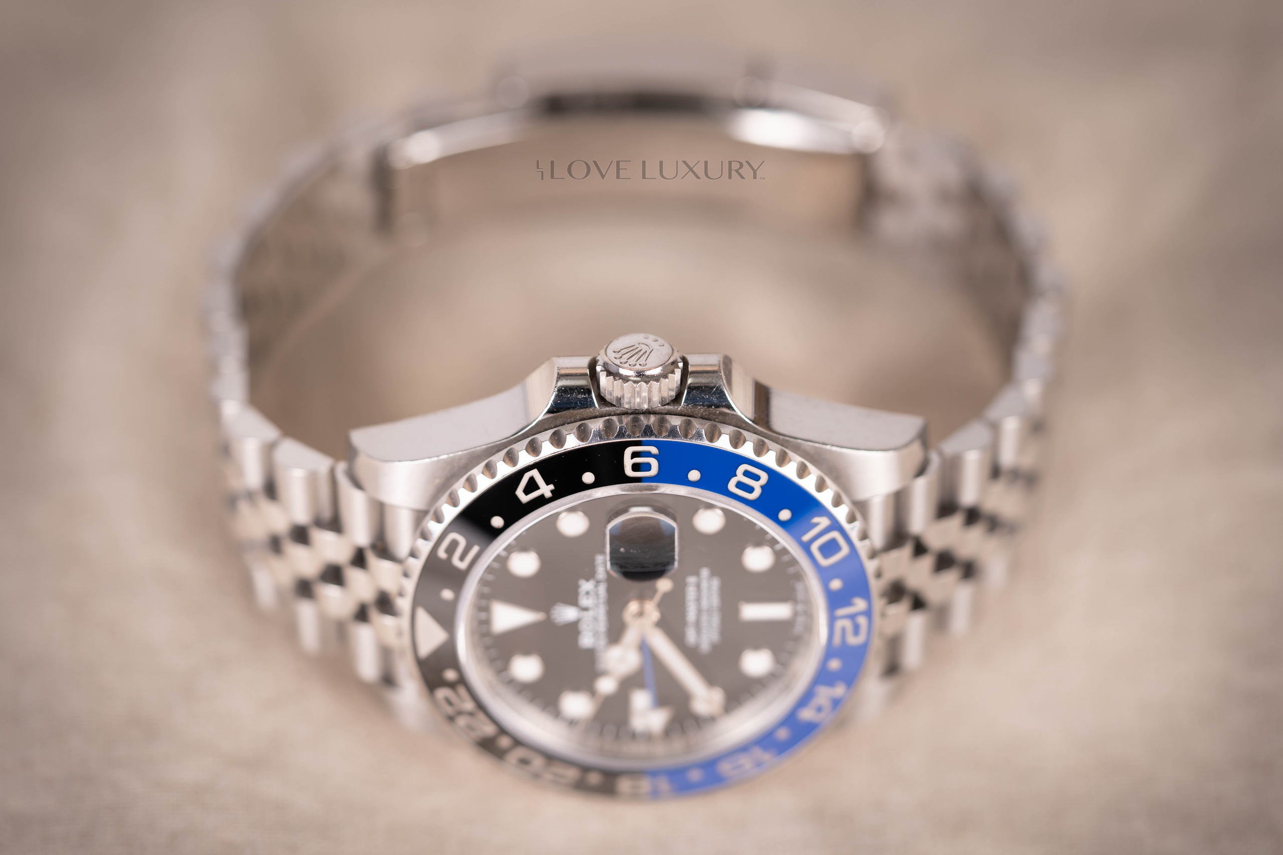 Rolex GMT-Master II Stainless Steel ‘Batgirl’ 40mm – 126710BLNR - Luxury Shopping