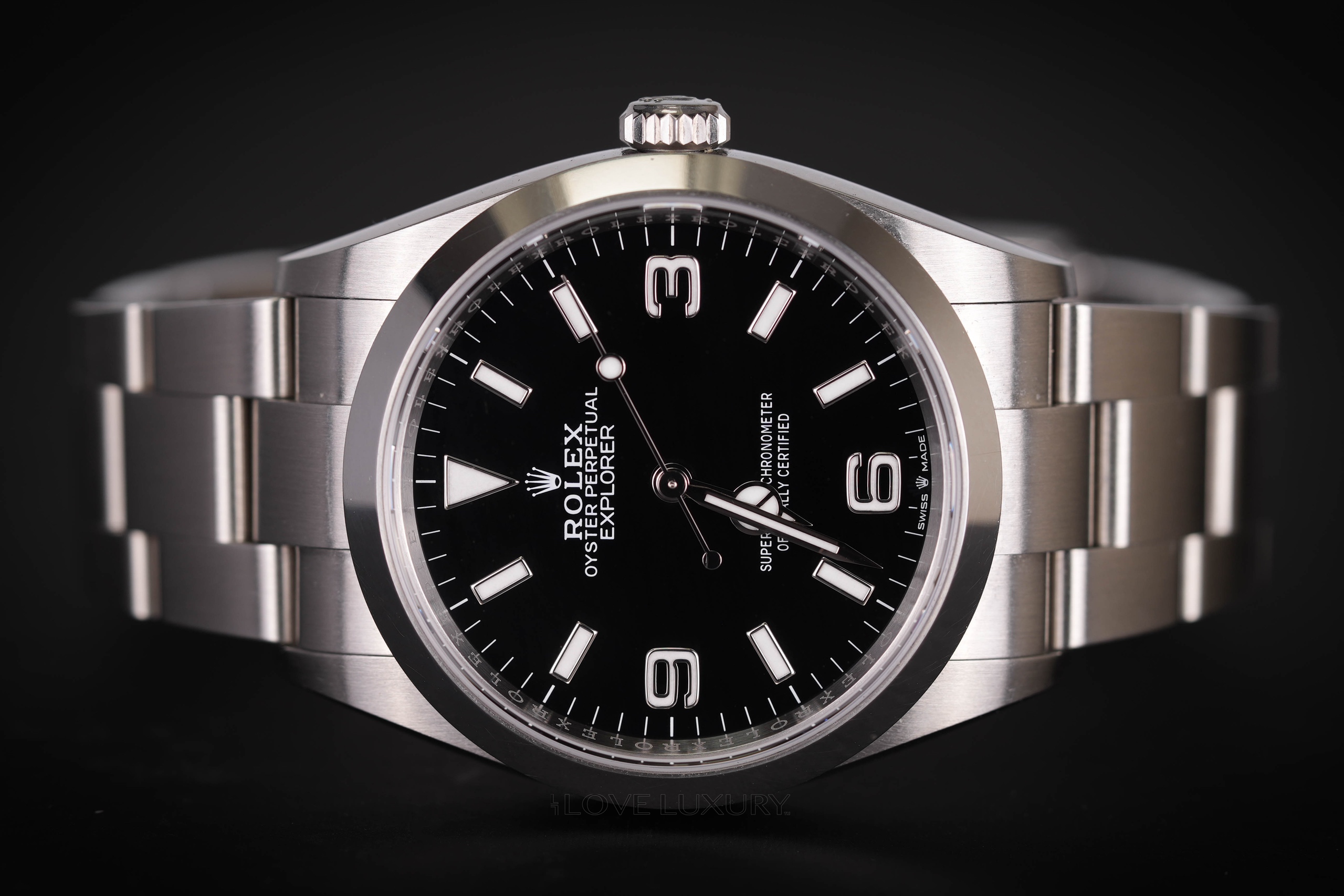 Rolex Explorer Oystersteel 36mm [2023] Black Dial – 124270 - Luxury ...