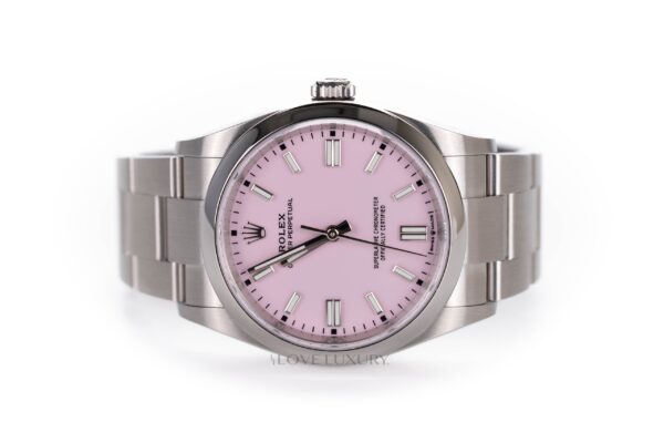 Rolex Oyster Perpetual Candy Pink Dial 36mm – 126000 - Luxury Shopping