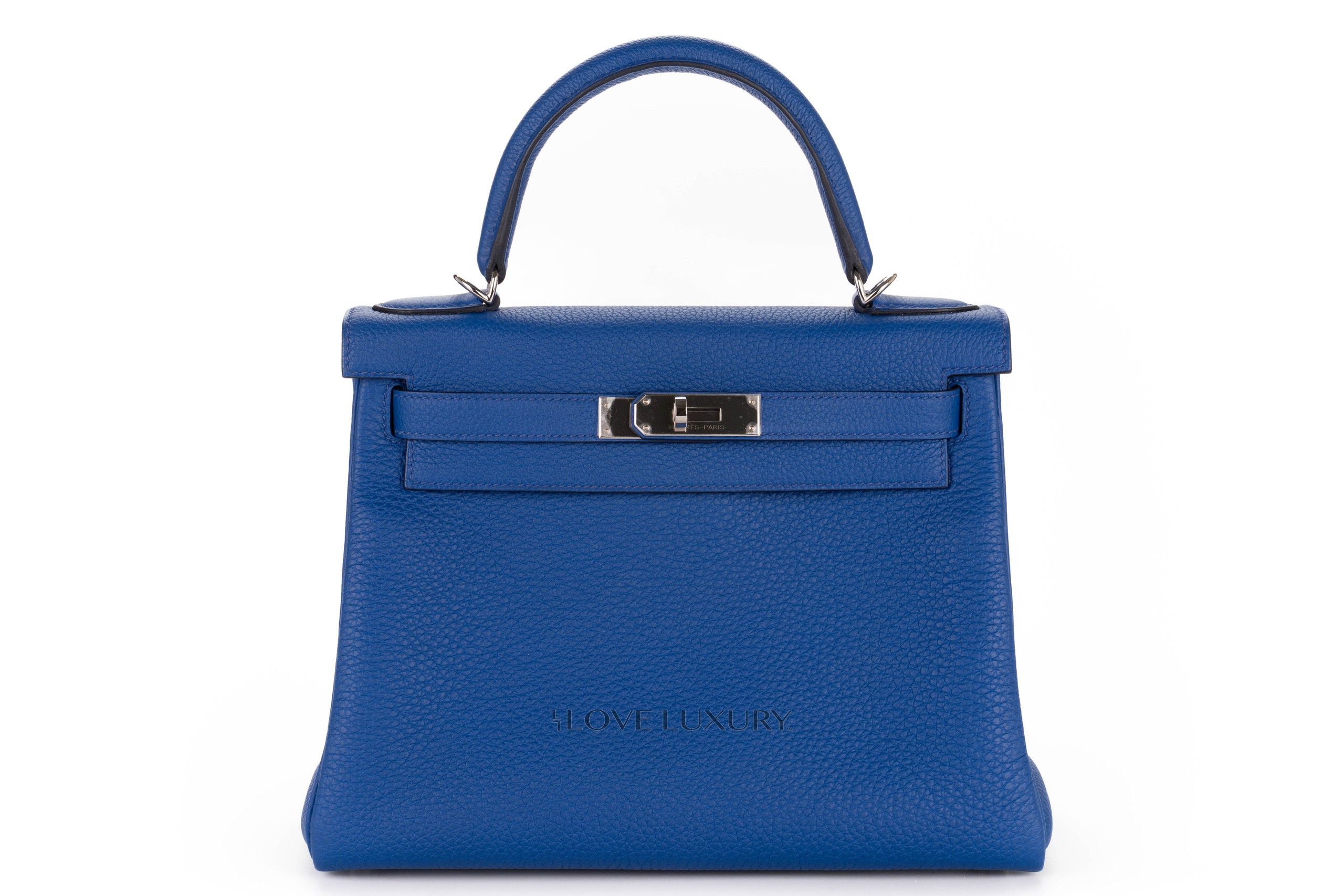Hermès Kelly 28 Blue Royal Togo Phw - Luxury Shopping