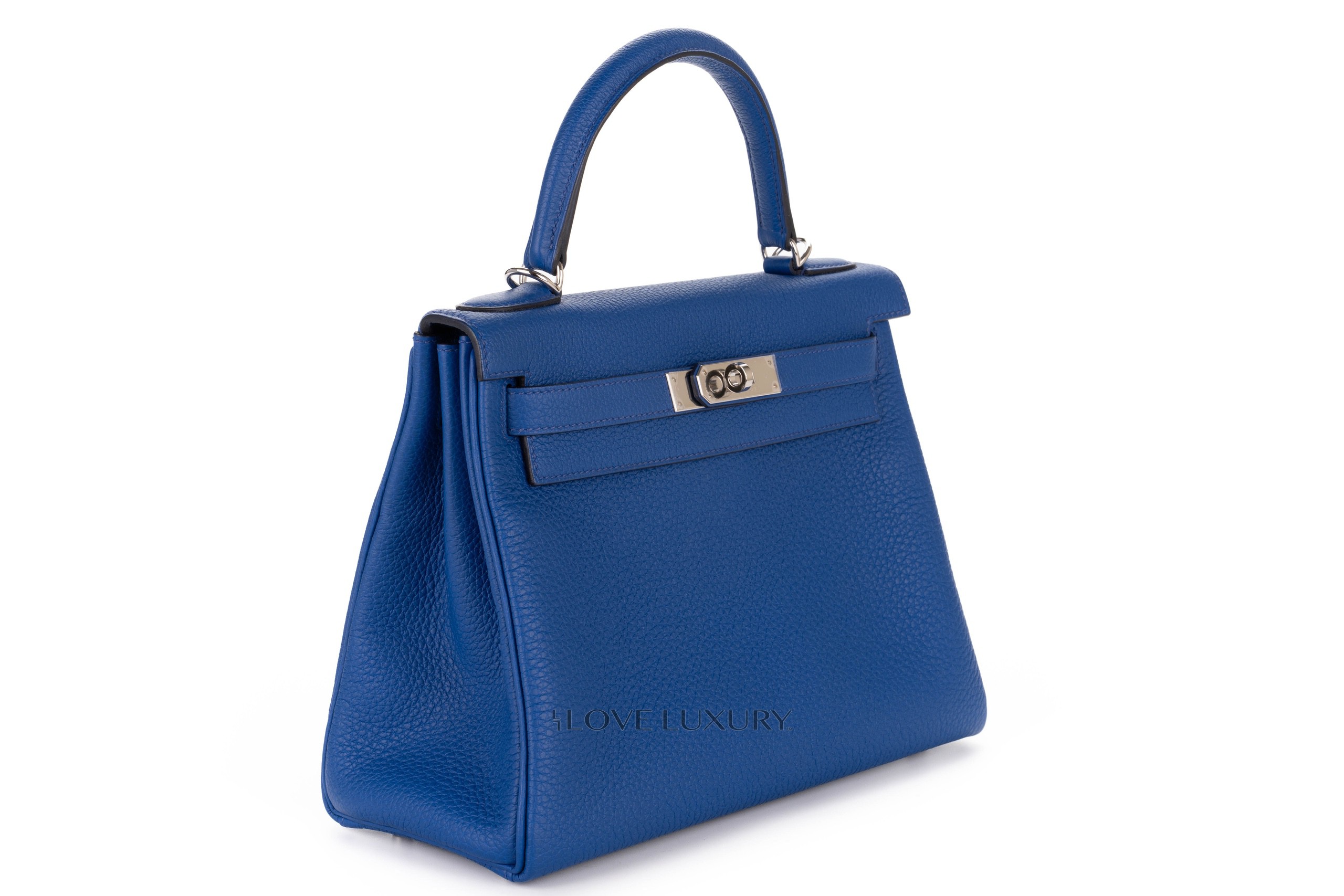 Hermès Kelly 28 Blue Royal Togo Phw - Luxury Shopping