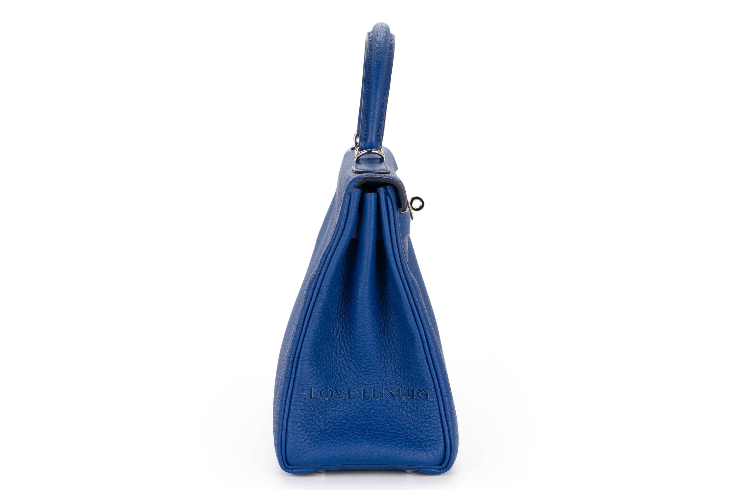 Hermès Kelly 28 Blue Royal Togo Phw - Luxury Shopping