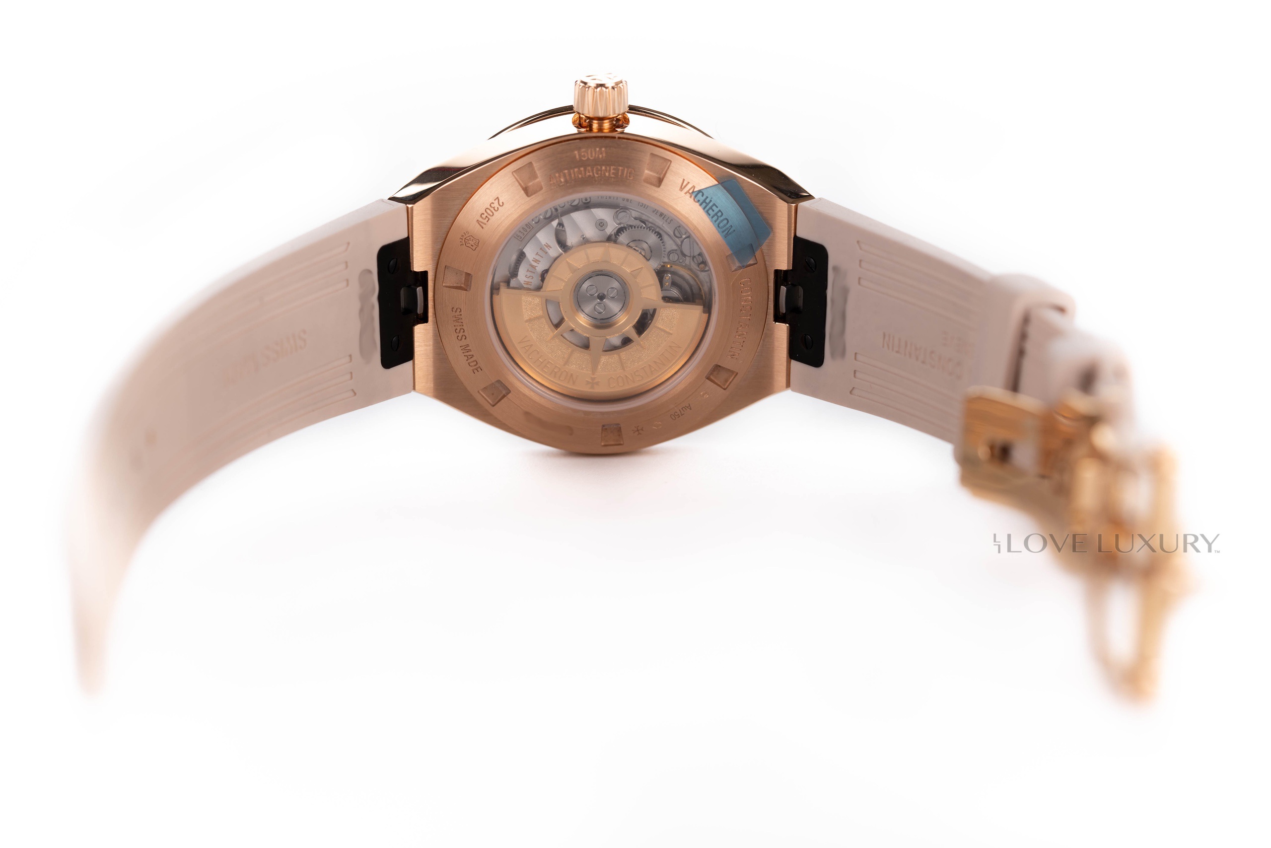 Vacheron Constantin Overseas Self-Winding Ladies Watch 2305V/100R-B077 ...