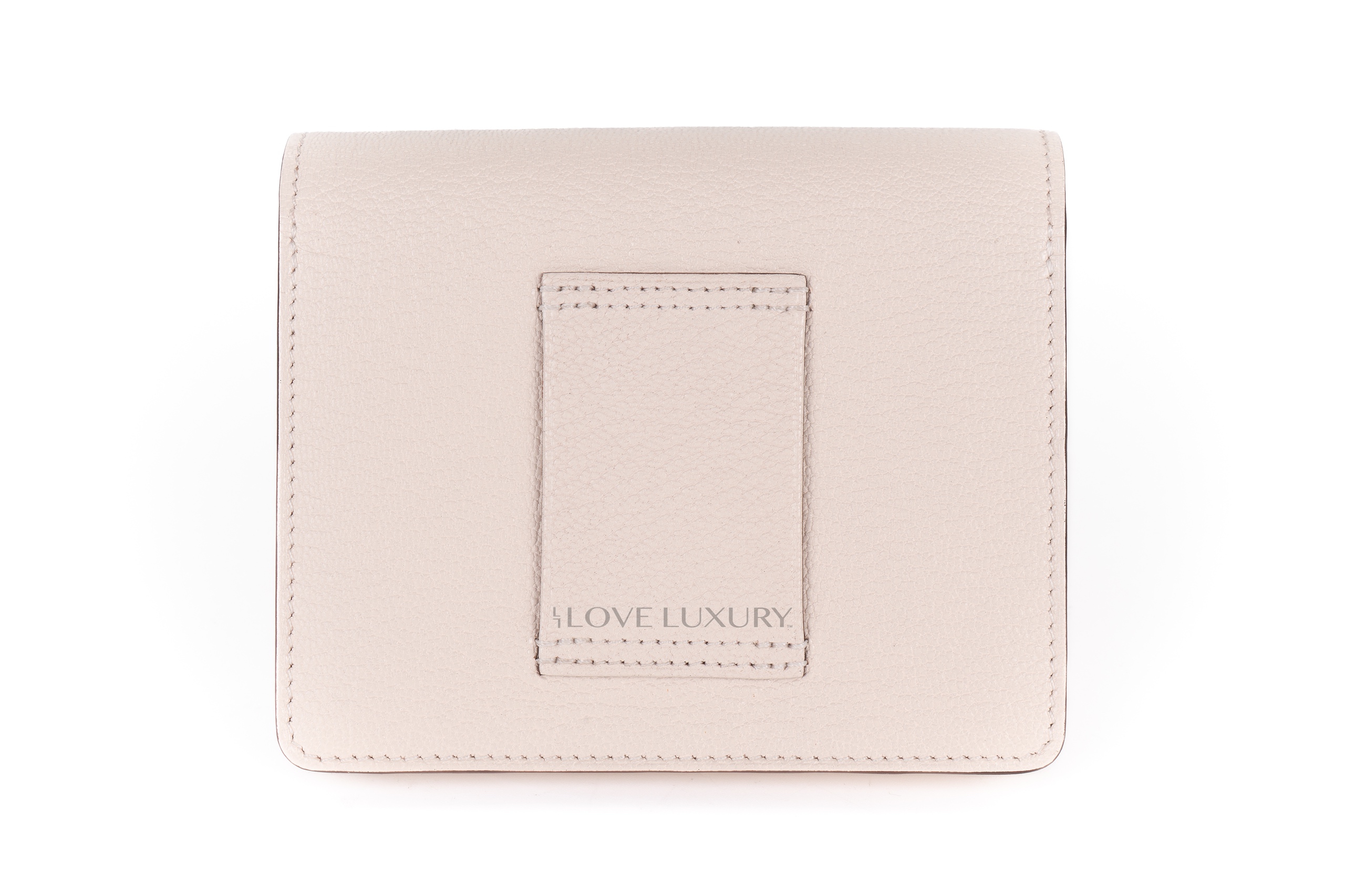 Hermès Roulis Slim Wallet Craie Rose Gold Hardware - Luxury Shopping