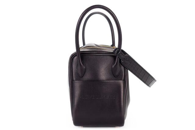 Hermès Lindy 26 Touch Black Swift / Crocodile Nilo Gold hardware ...