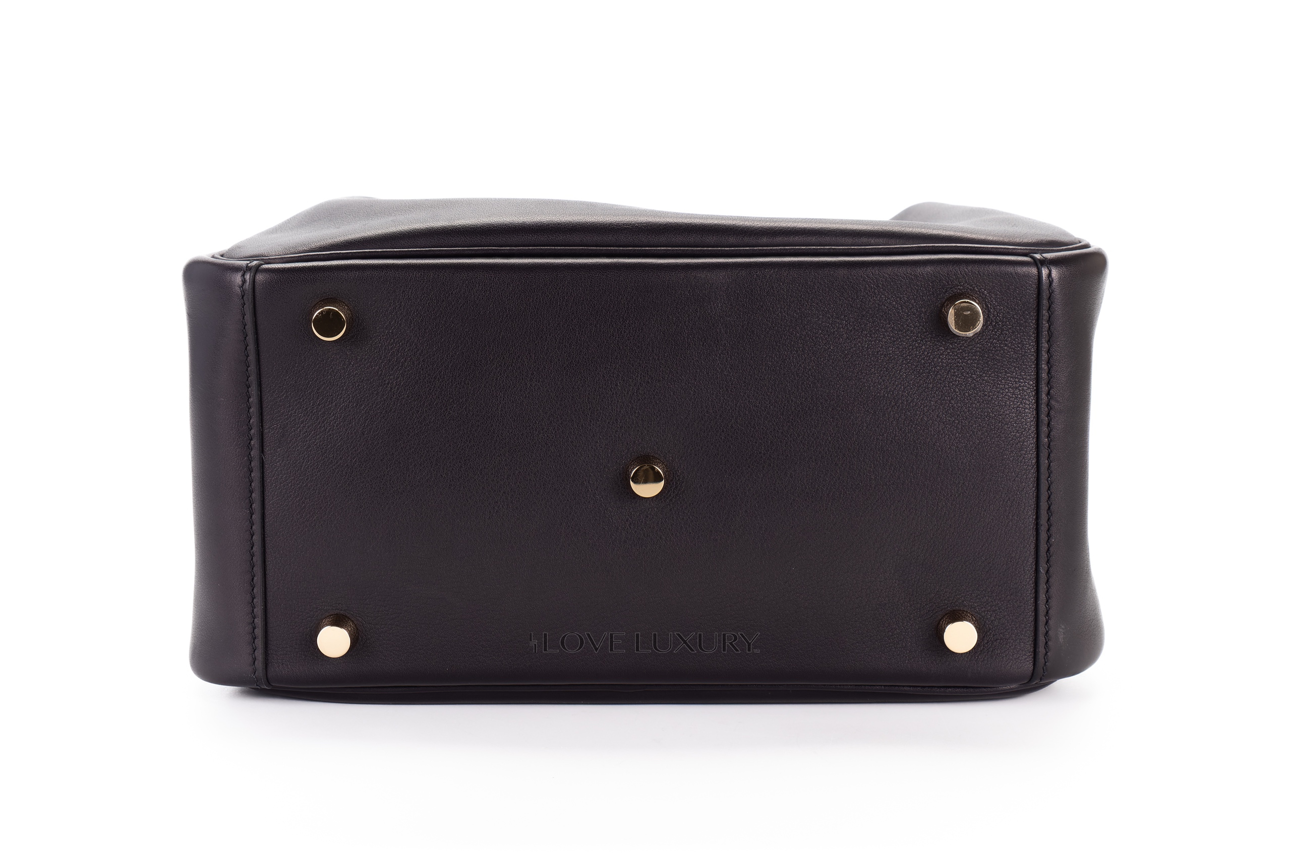 Hermès Lindy 26 Touch Black Swift / Crocodile Nilo Gold hardware ...