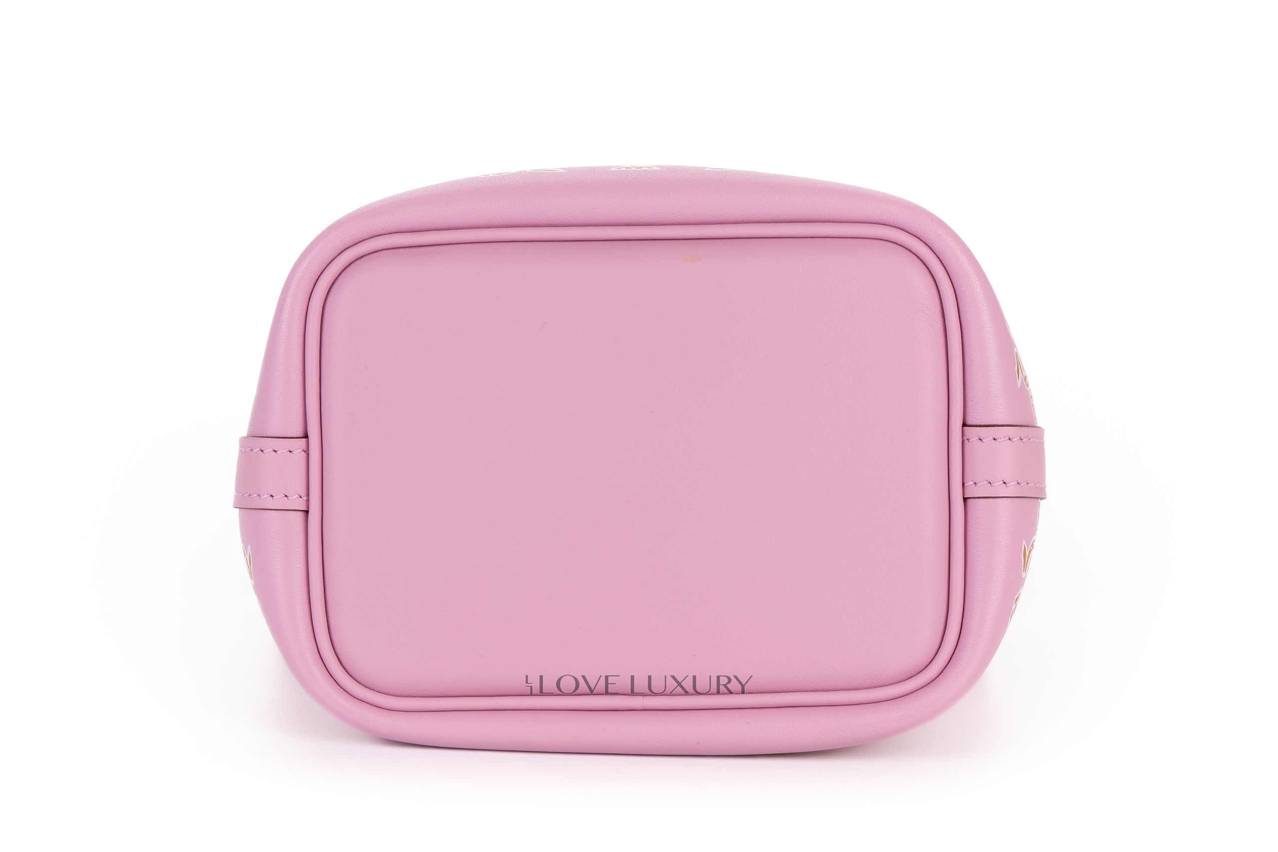 Hermès Micro Picotin Lucky Daisy Swift Mauve Sylvester/Chai Palladium ...