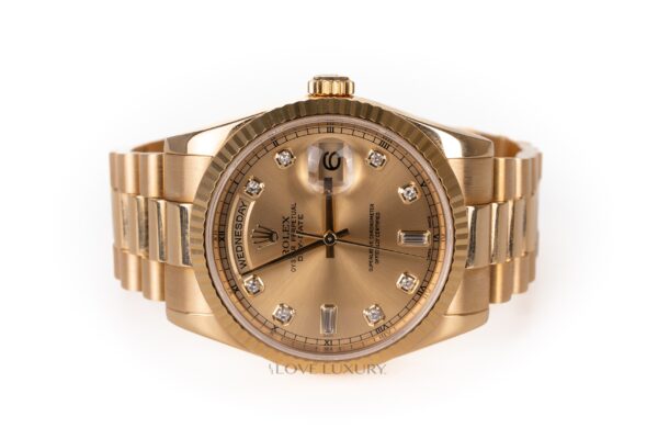 Explore Signature Style with Rolex Day-Date