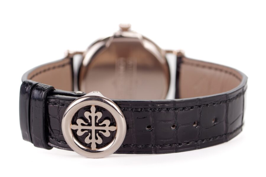 Patek Philippe Perpetual Calendar Grand Complications White Gold 38mm ...