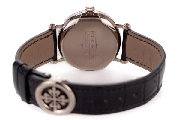 Patek Philippe Perpetual Calendar Grand Complications White Gold 38mm ...