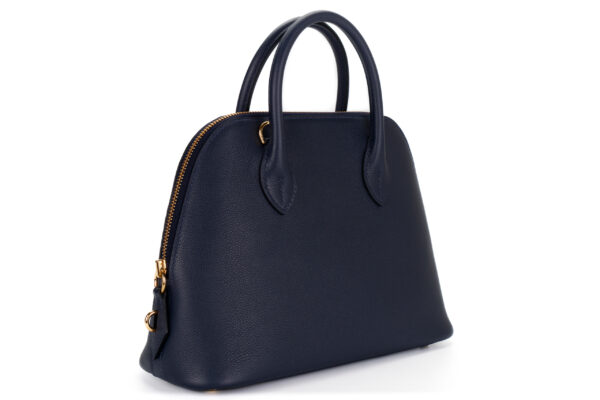 Hermès Bolide 25 Bleu Nuit Evercolour Gold Hardware - Luxury Shopping