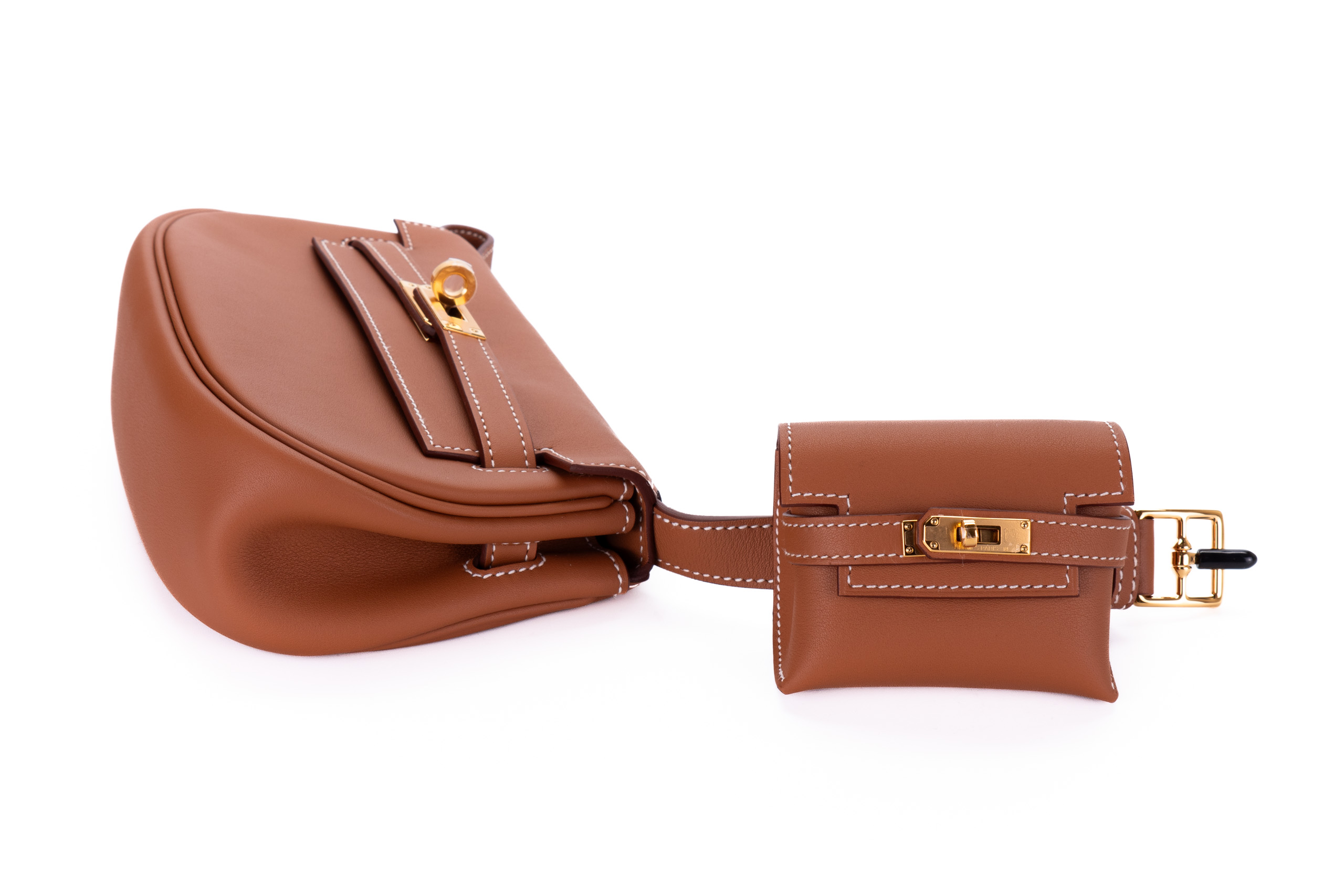 Hermès Kelly Moove Gold Swift Gold Hardware - Luxury Shopping