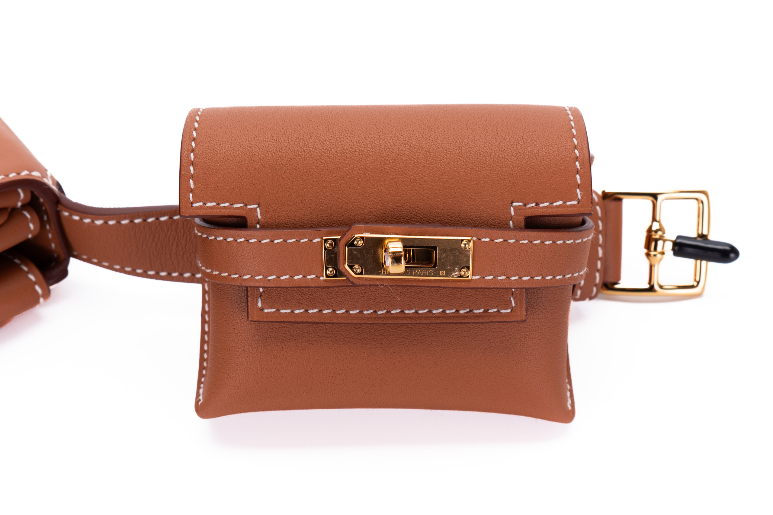 Hermès Kelly Moove Gold Swift Gold Hardware - Luxury Shopping