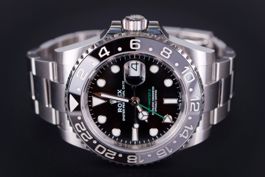 Rolex GMT-Master II Stainless Steel ‘Bruce Wayne’ 40mm – 126710GRNR ...