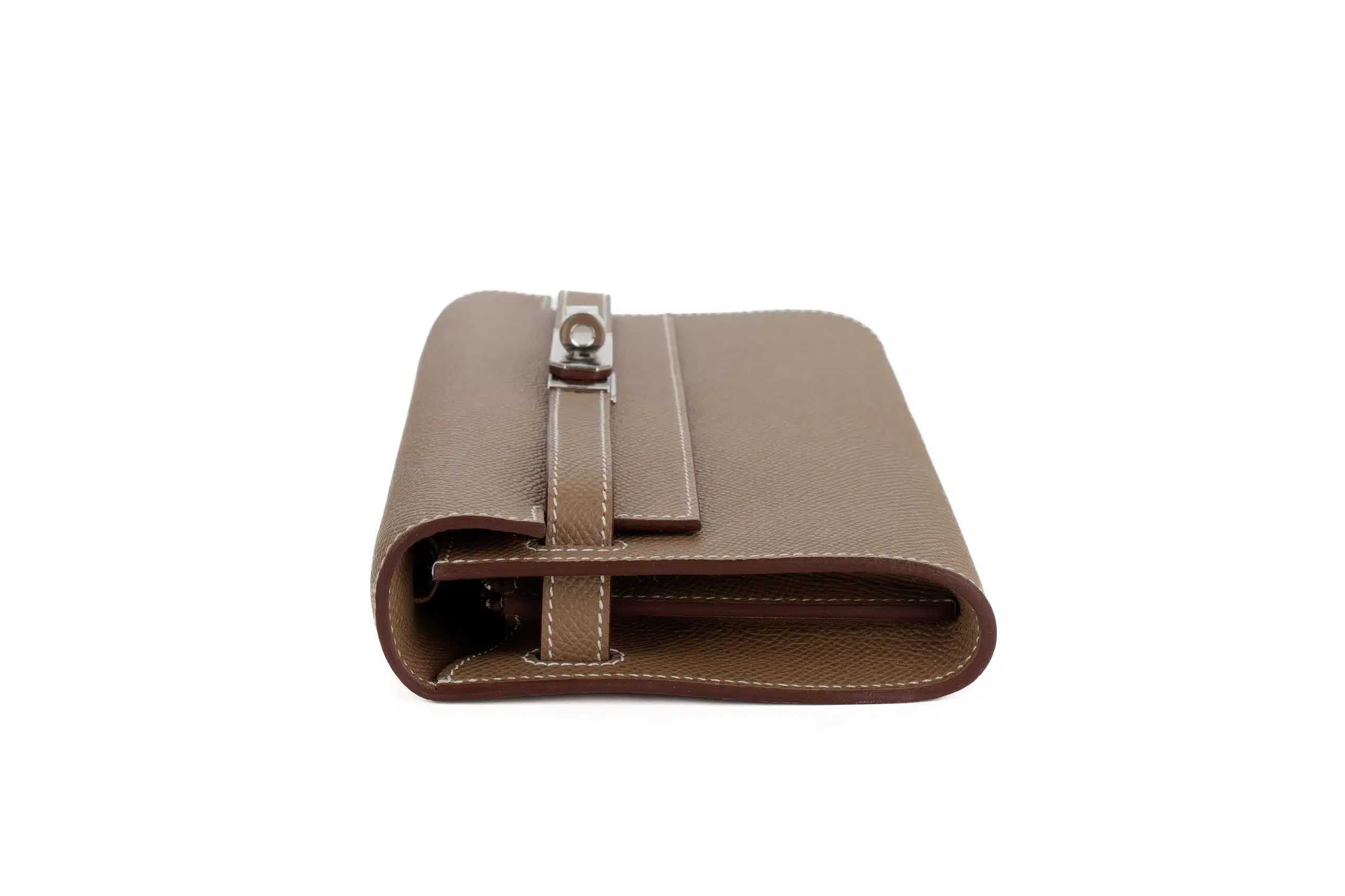 Hermès Kelly To Go Etoupe Epsom Palladium Hardware - Luxury Shopping