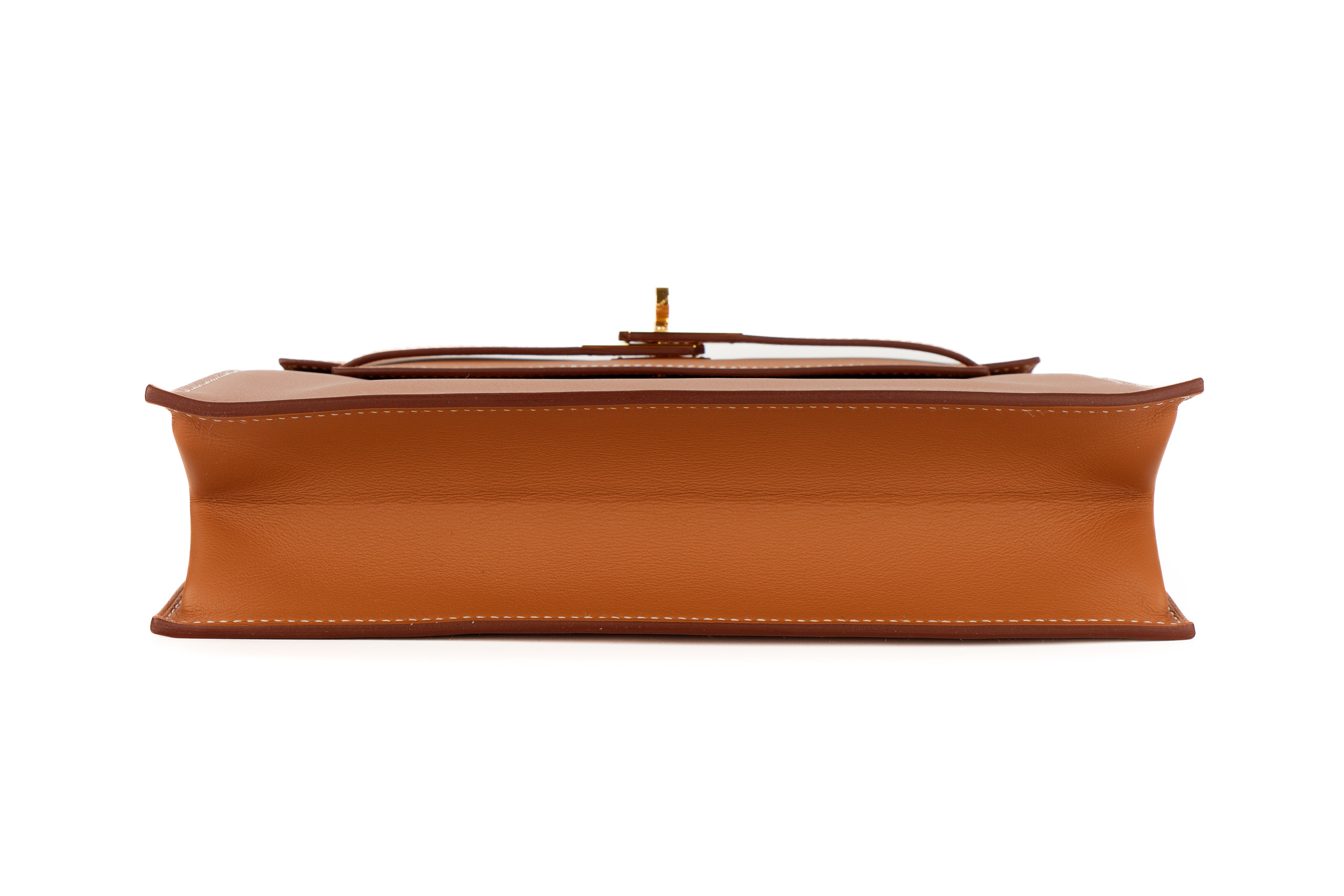 Hermès Kelly Danse Gold Swift Gold Hardware - Luxury Shopping