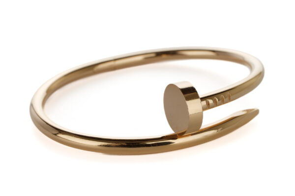Cartier Juste Un Clou Rose Gold Bracelet Size 15 Luxury Shopping