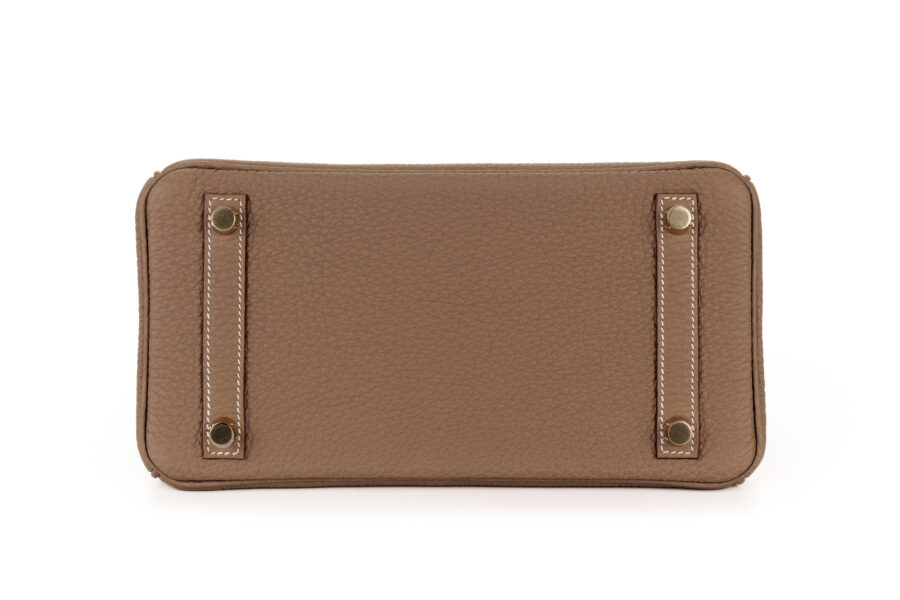 Hermès Birkin 25 Etoupe Togo Gold Hardware 2023 - Luxury Shopping