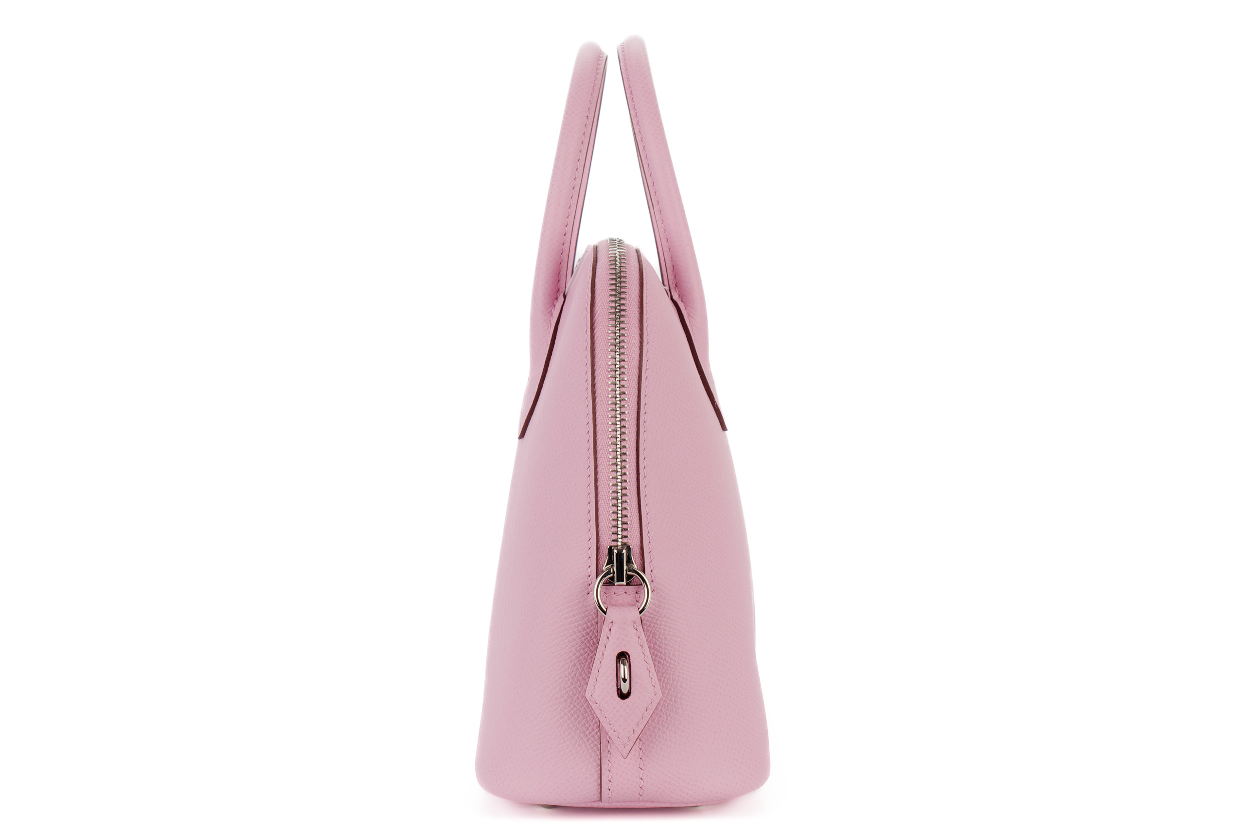 Hermès Bolide 25 Mauve Sylvestre Epsom Palladium Hardware - Luxury Shopping