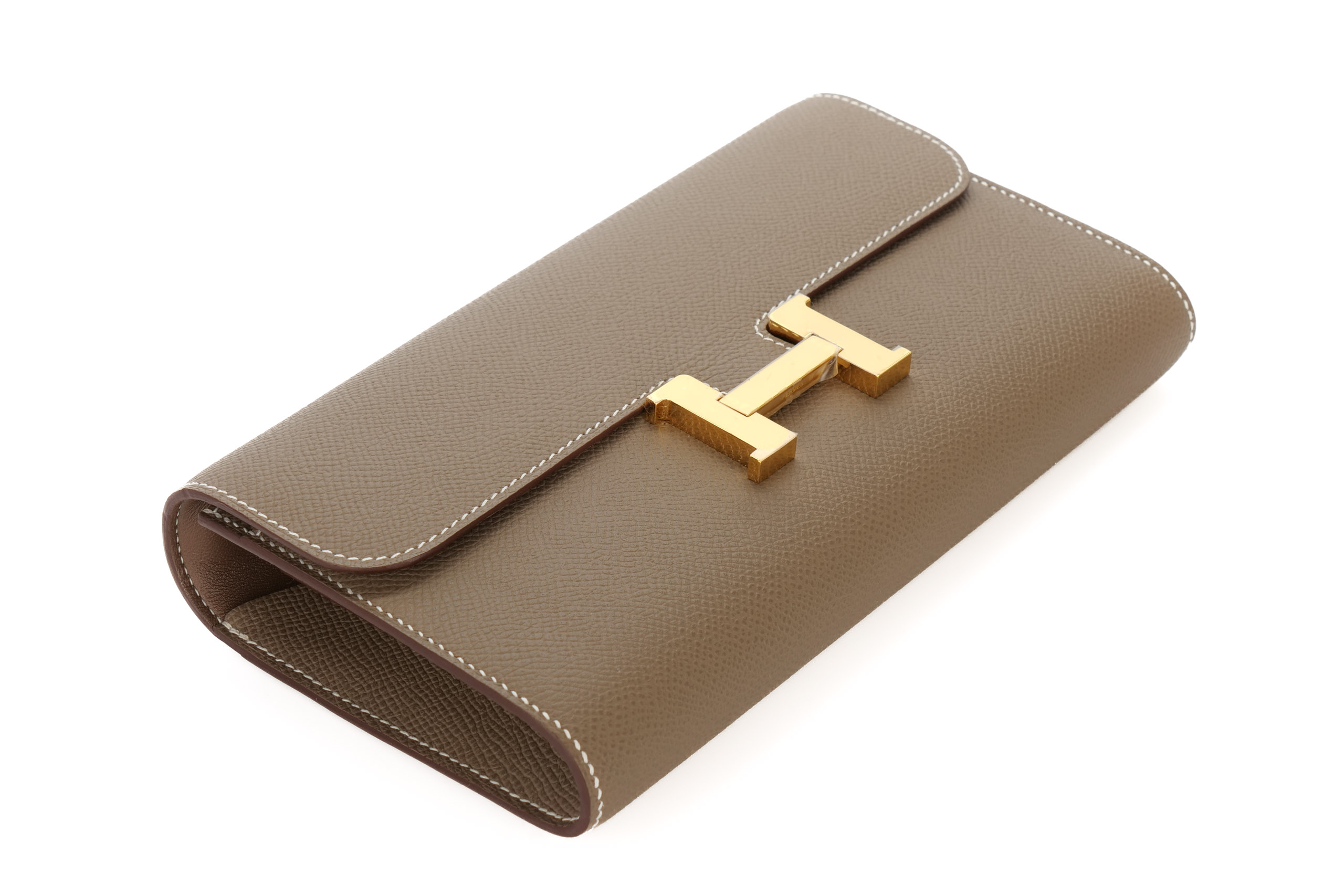 Hermès Constance To Go Etoupe Epsom Gold Hardware - Luxury Shopping