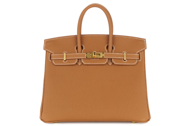 Hermès Birkin 25 Gold Togo Gold Hardware - Luxury Shopping