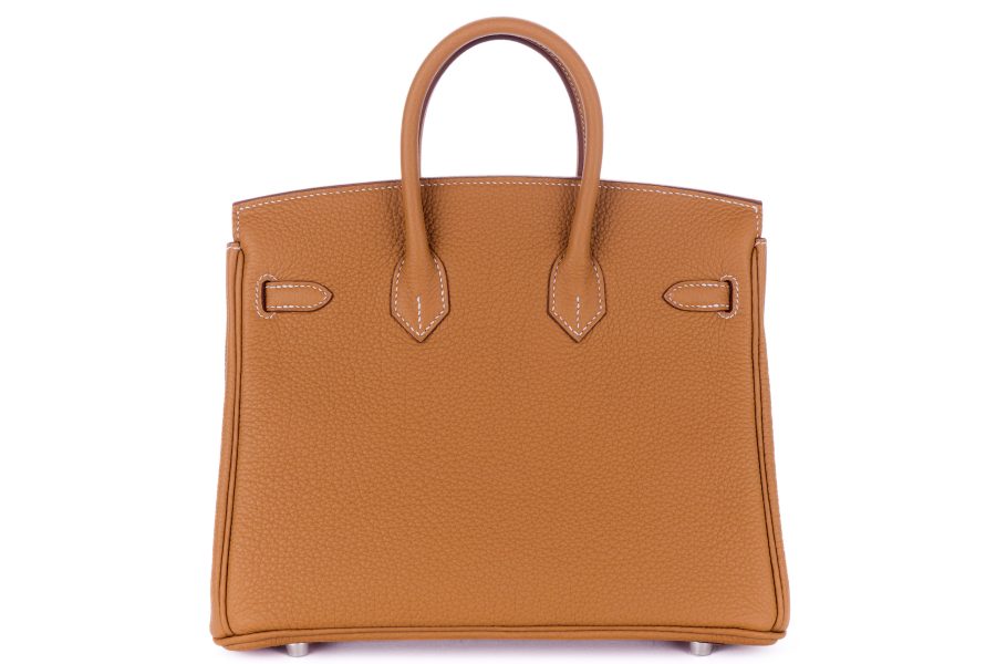 Hermès Birkin 25 Gold Togo Palladium Hardware - Luxury Shopping