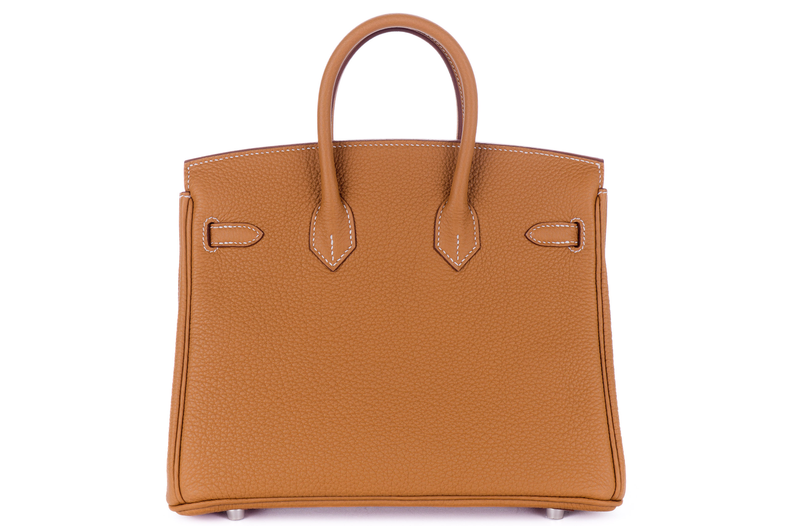 Hermès Birkin 25 Gold Togo Palladium Hardware - Luxury Shopping