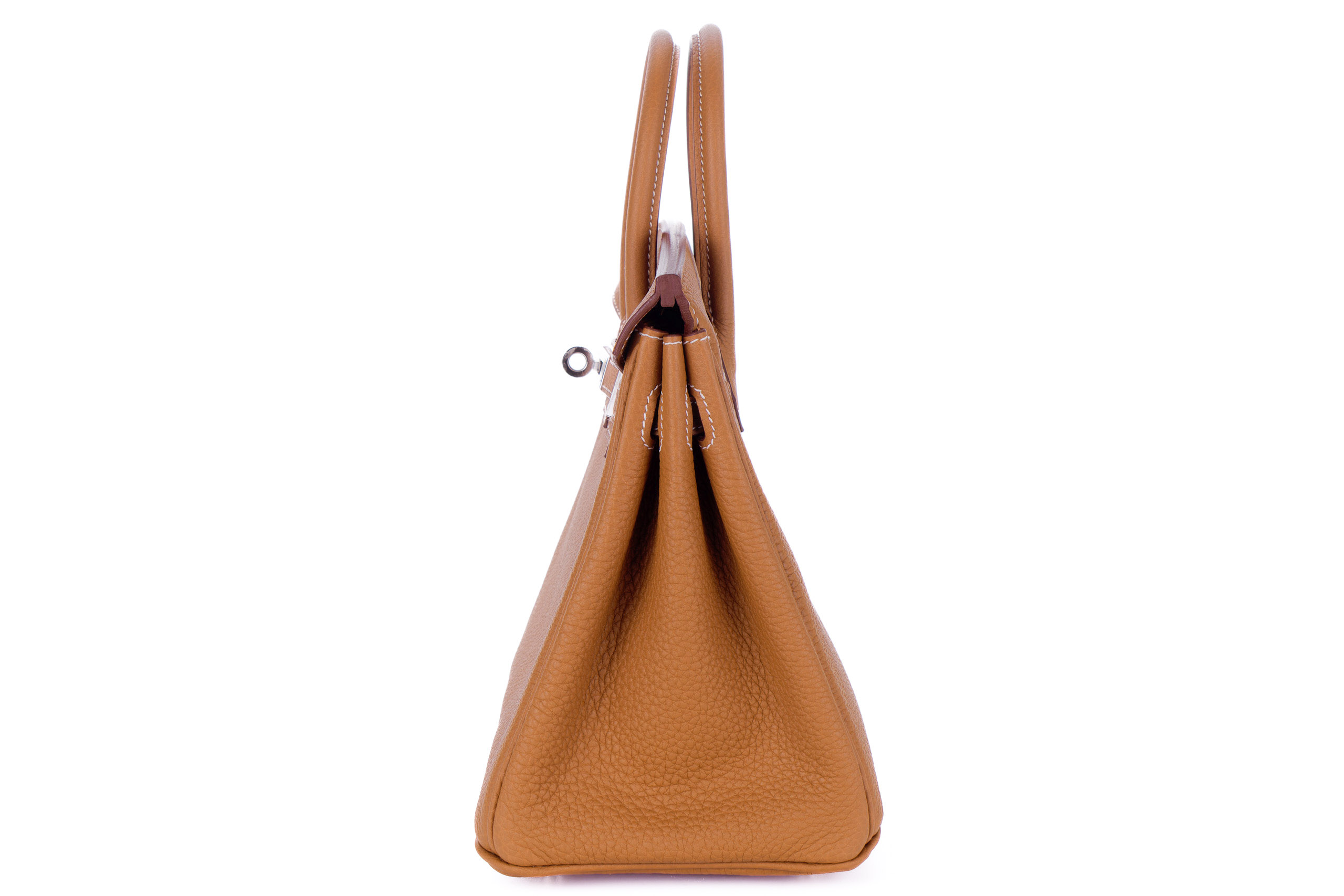 Hermès Birkin 25 Gold Togo Palladium Hardware - Luxury Shopping