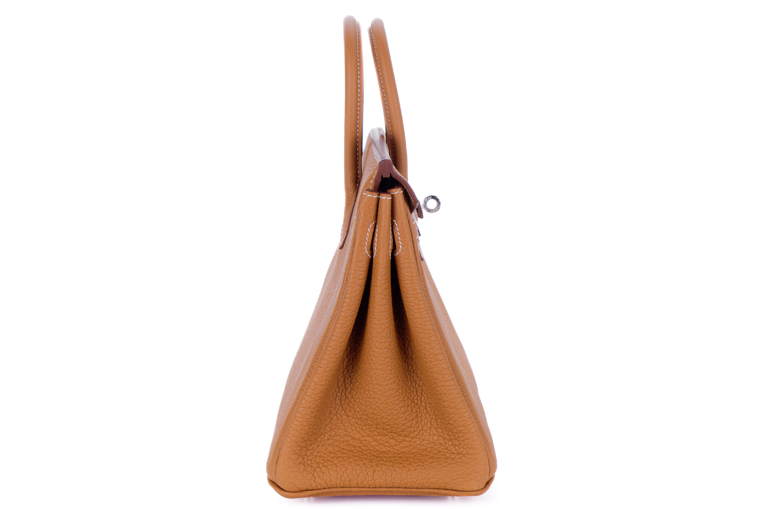 Hermès Birkin 25 Gold Togo Palladium Hardware - Luxury Shopping