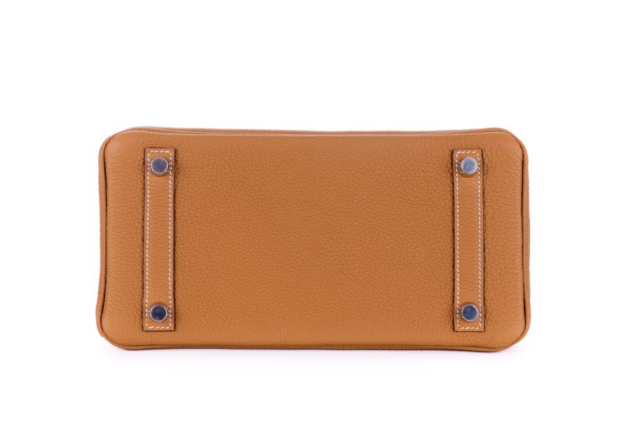 Hermès Birkin 25 Gold Togo Palladium Hardware - Luxury Shopping
