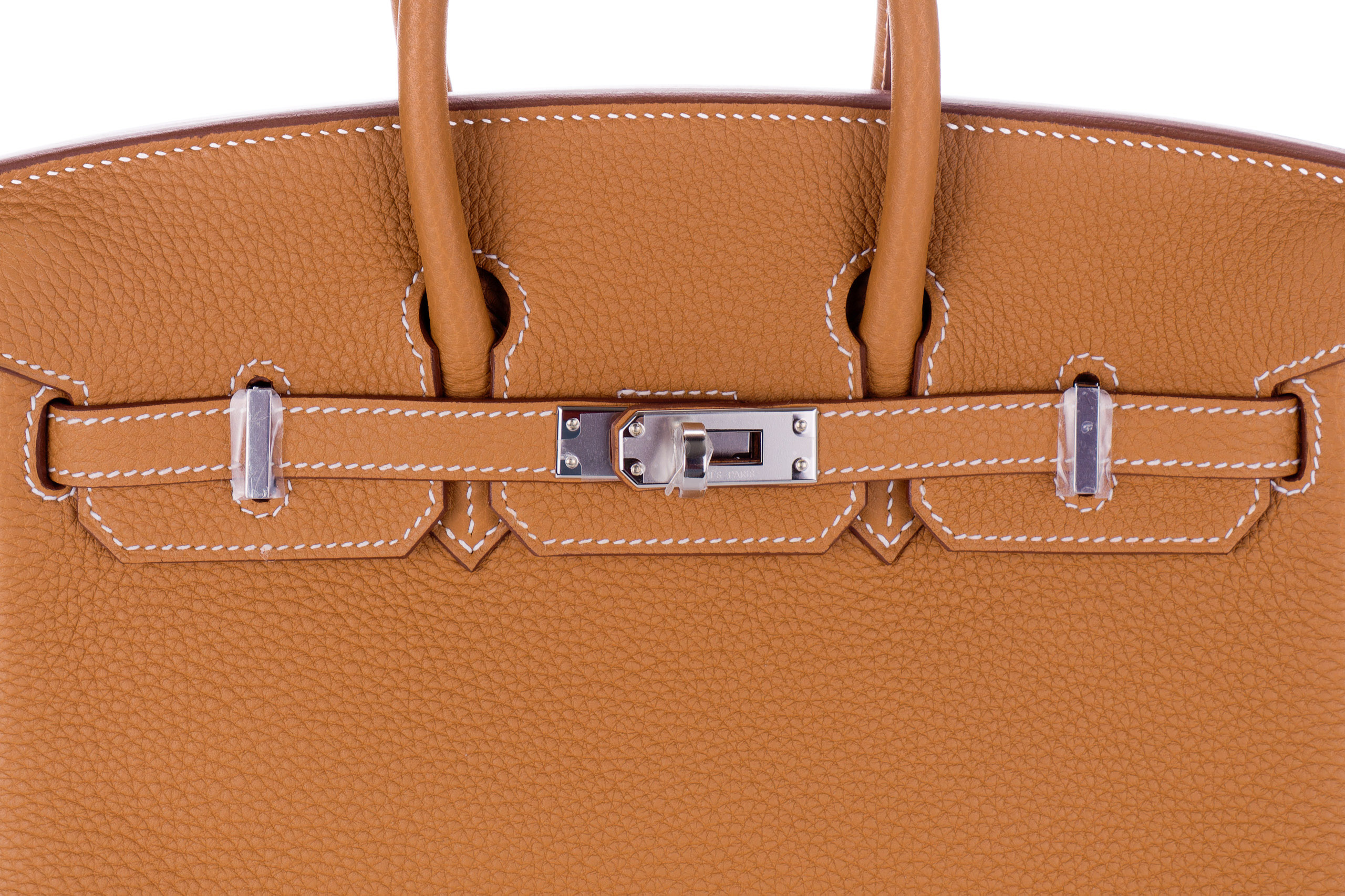 Hermès Birkin 25 Gold Togo Palladium Hardware - Luxury Shopping