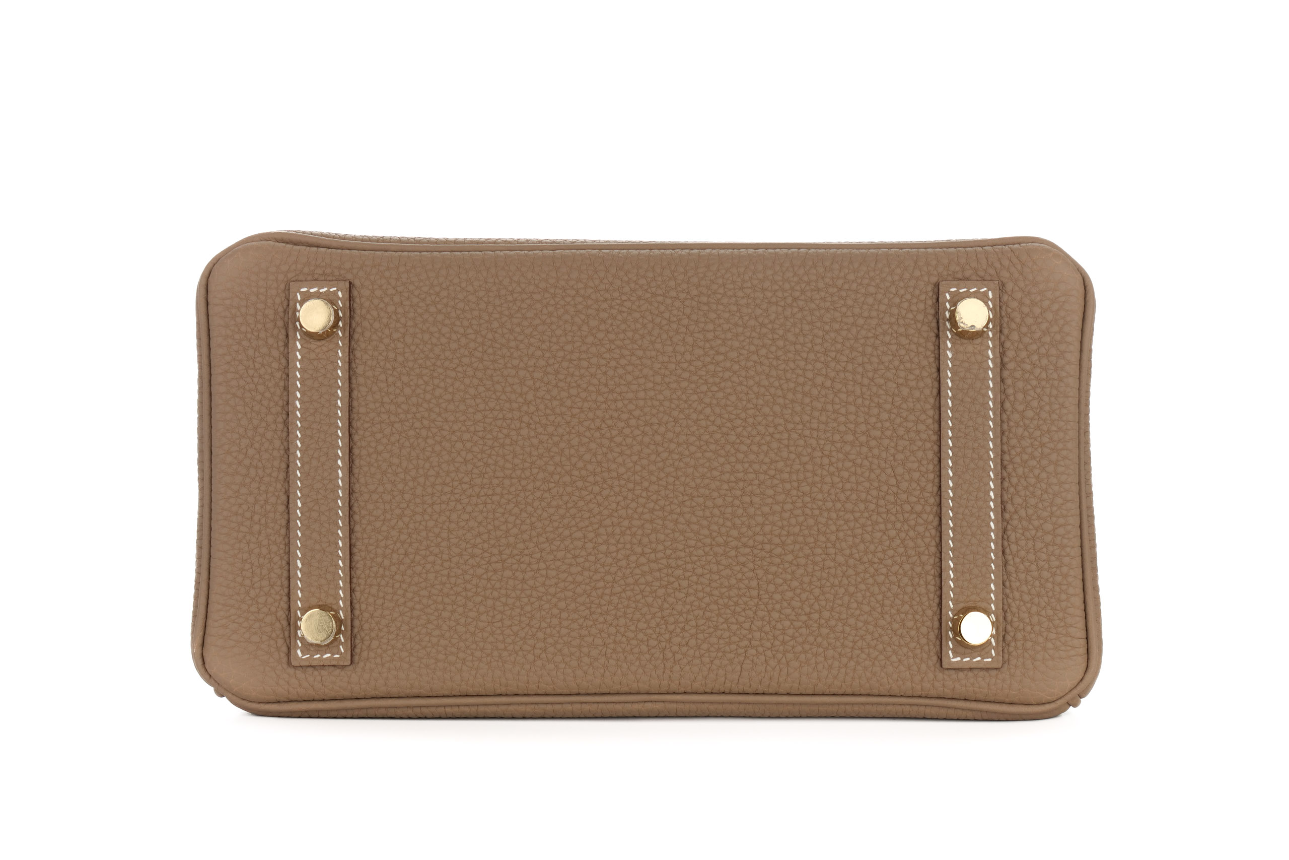 Hermès Birkin 25 Etoupe Togo Gold Hardware - Luxury Shopping