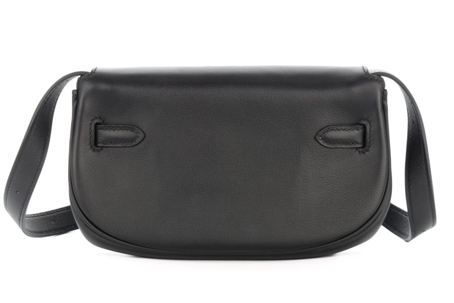 Hermès Kelly Moove Black Swift Gold Hardware - Luxury Shopping