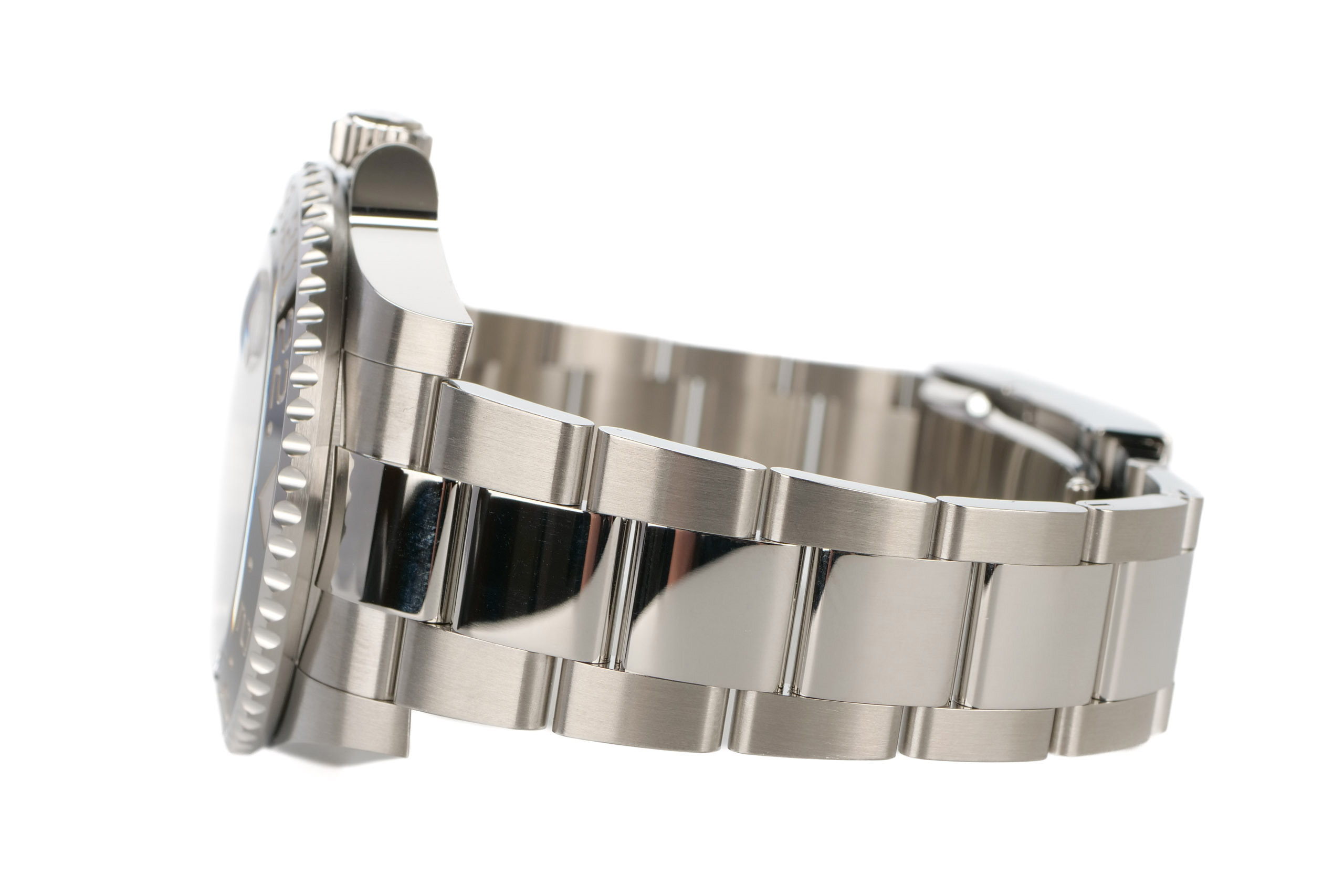 Rolex GMT-MASTER II Sprite Black Dial Oyster Bracelet 126720VTNR ...