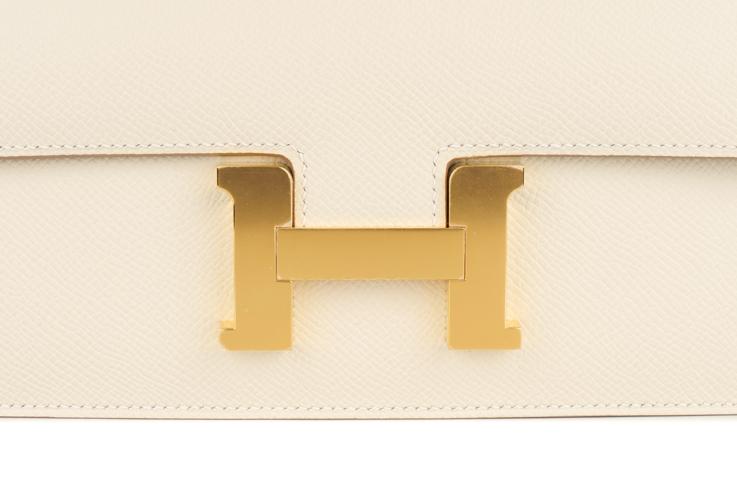 Hermès Constance Elan Craie Epsom Gold Hardware - Luxury Shopping